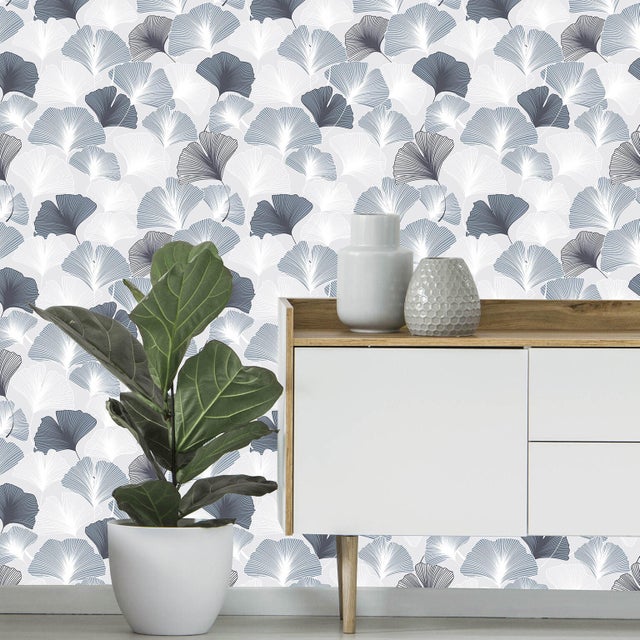 Papier peint fleuri, effet déco garanti | Leroy Merlin