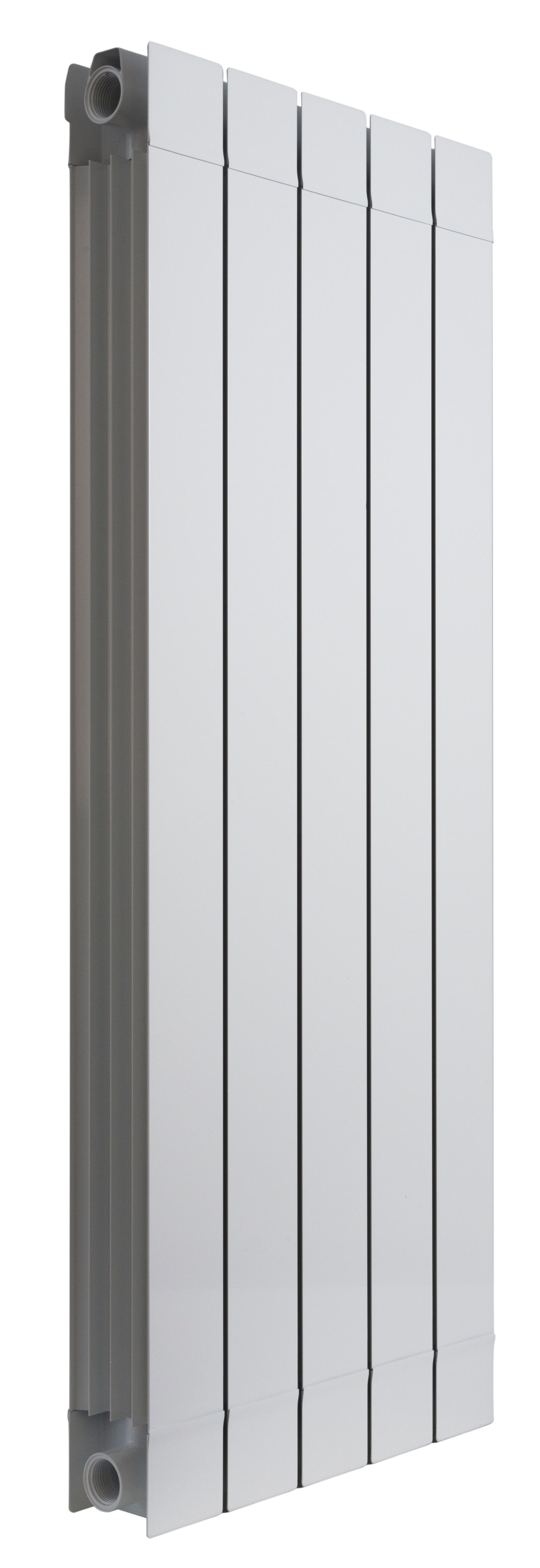 Radiateur eau chaude horizontal PRODIGE Novaflo blanc, 995W H.106.6 x l ...