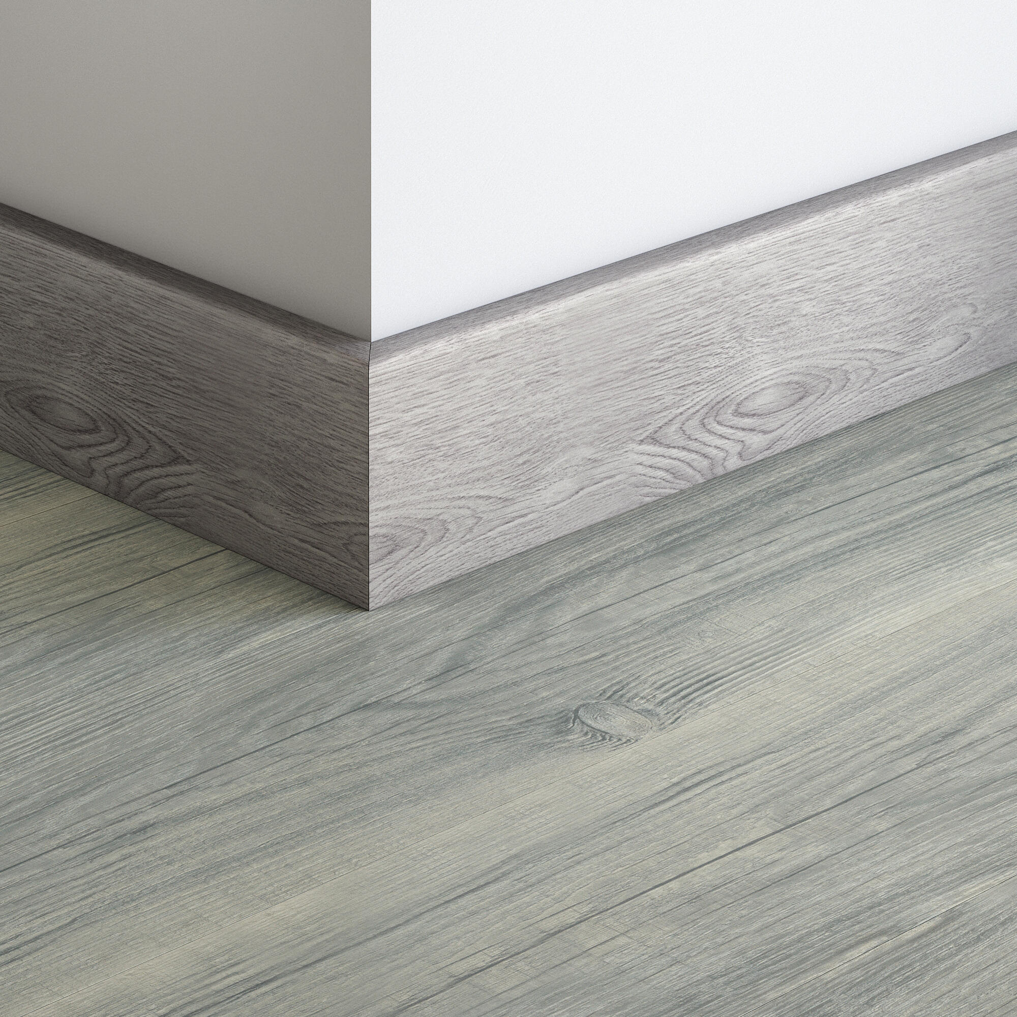 Plinthe pvc, décor 43, H. 7.8 x L. 2.4 m, Ep.15 mm ARTENS | Leroy Merlin