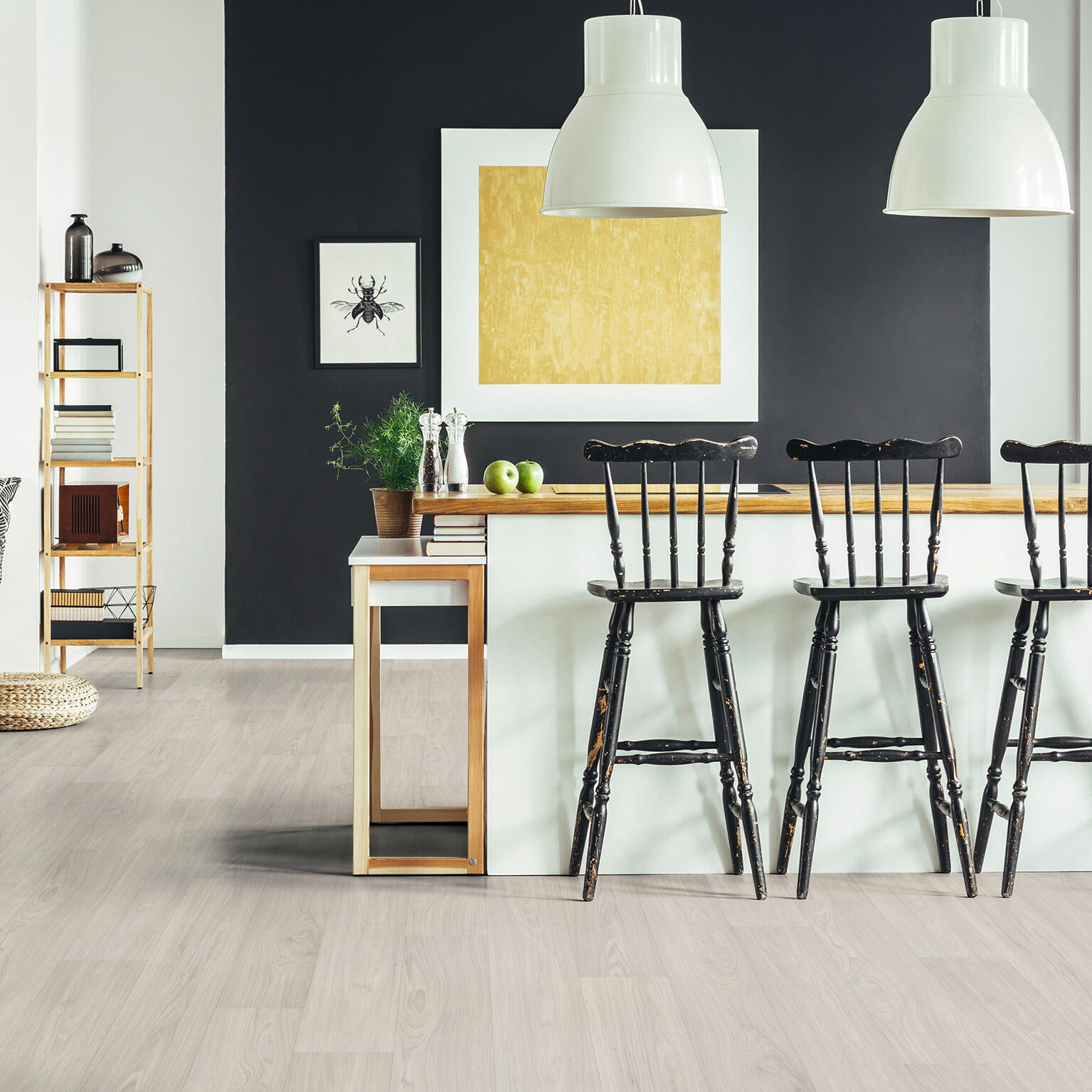 Rouleau vinyle bois blanchi Texline hqr boutic clear GERFLOR rouleau l ...