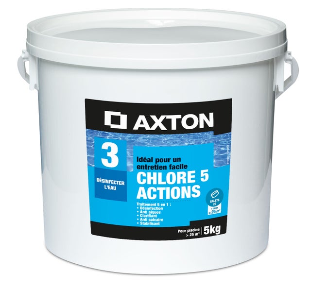 Galet de chlore piscine au meilleur prix | Leroy Merlin