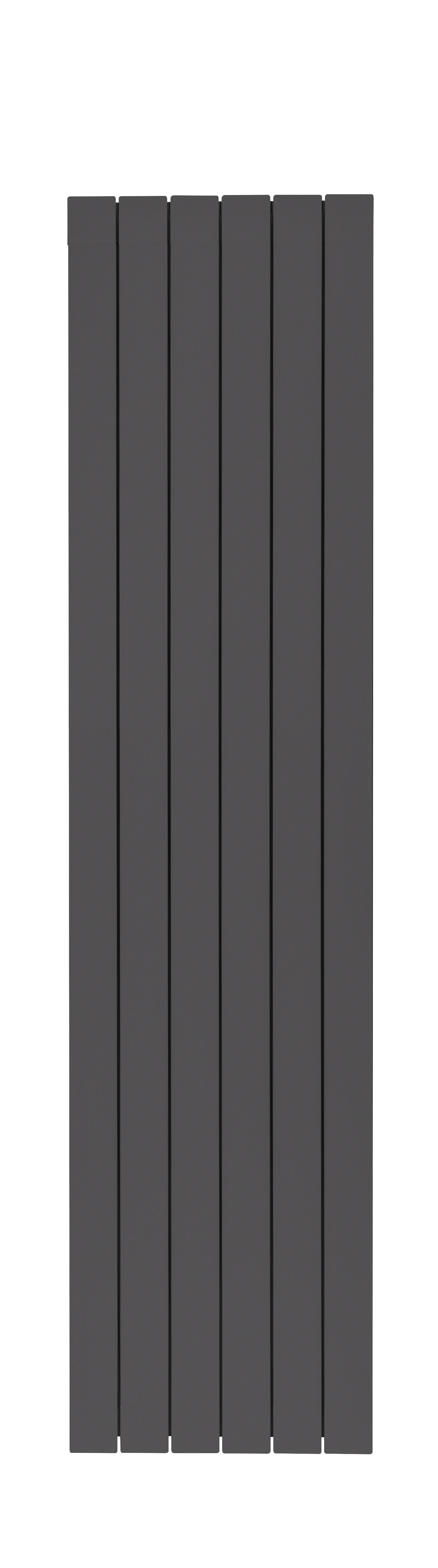Radiateur eau chaude vertical PRODIGE Novaflo gris, 1800W H.186.6 x l ...