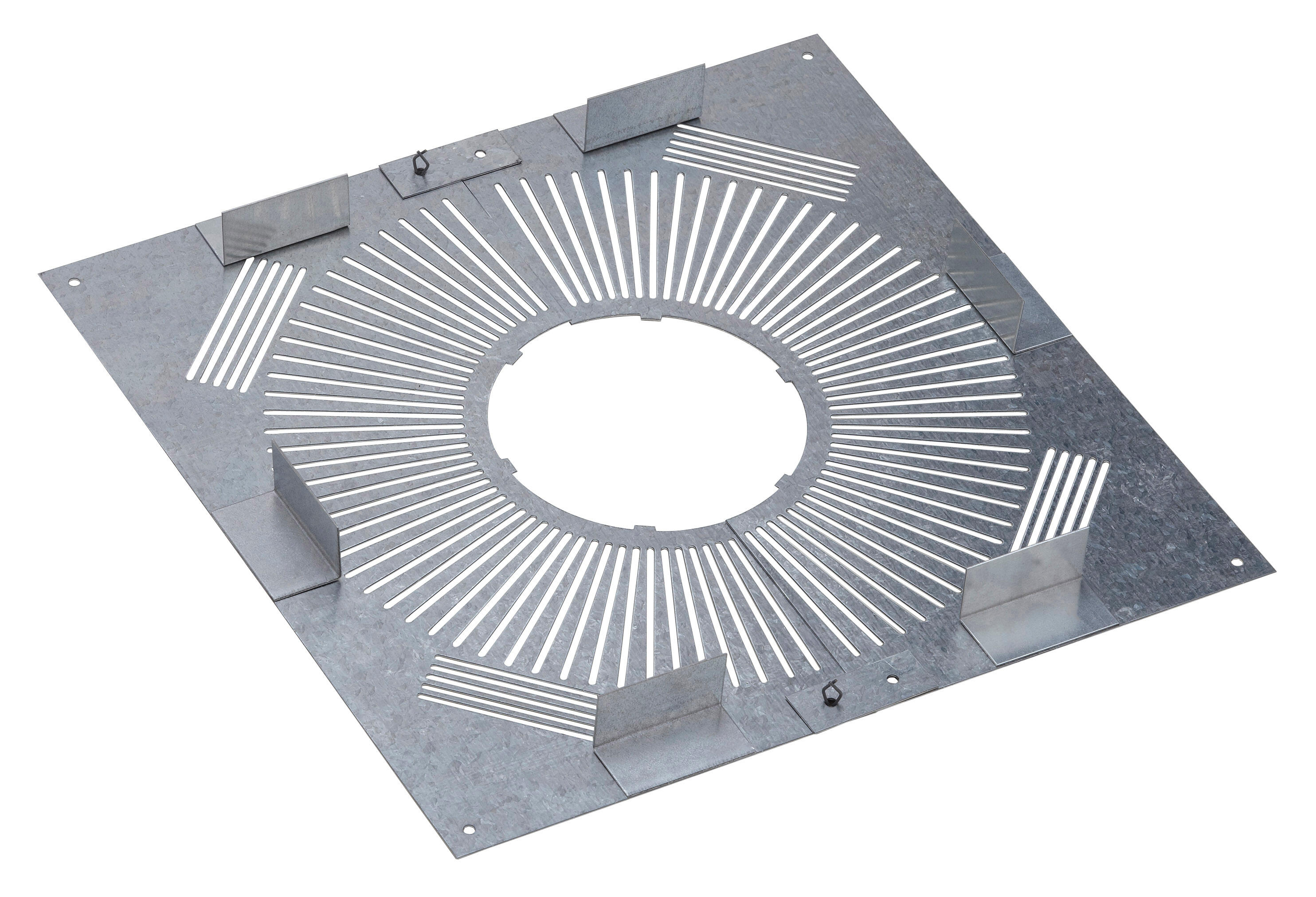 Plaque de distance de securite Pds 80/130 pgi POUJOULAT D.130 mm 3 x 39 ...