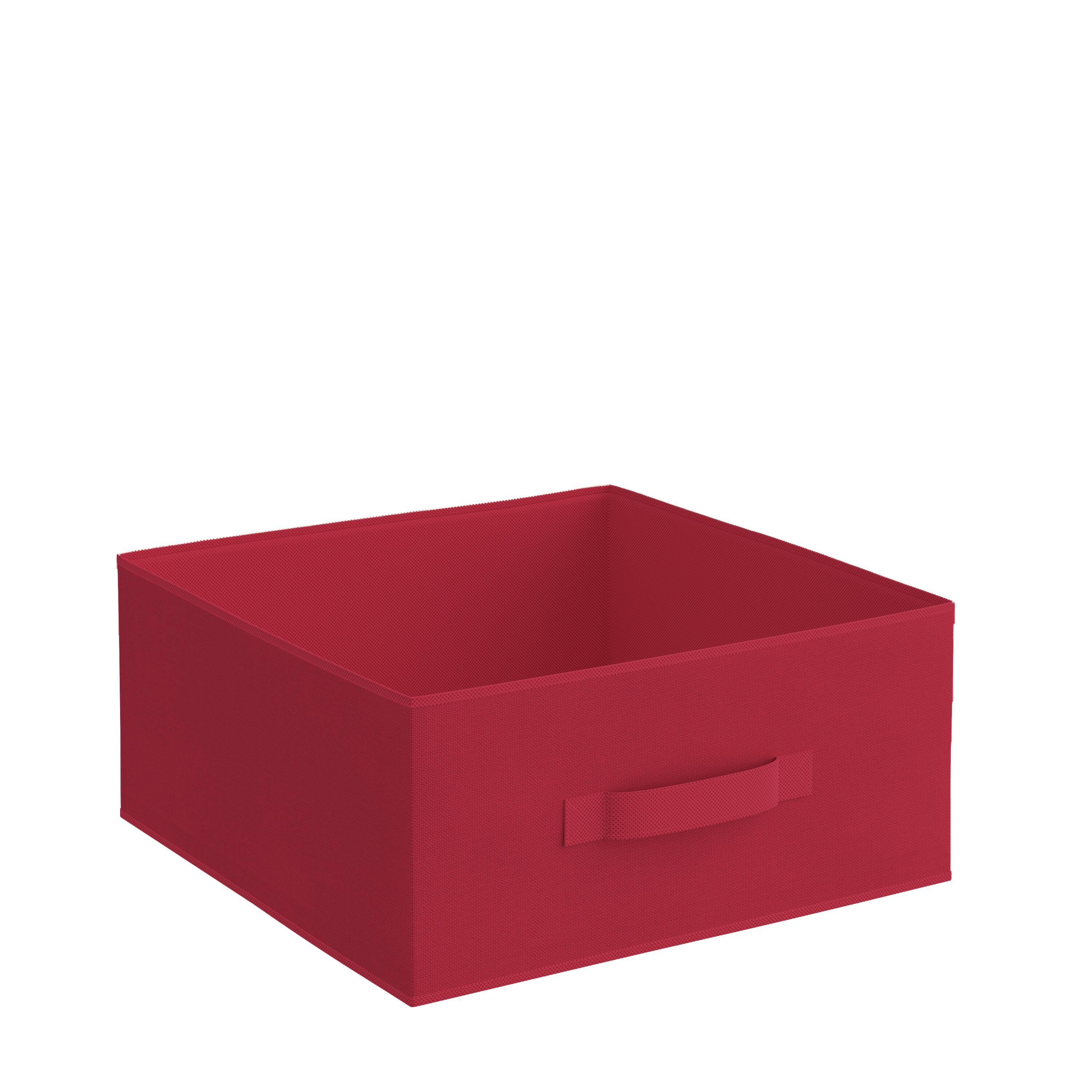 Cestillo de polipropileno de 15x31x15 cm plegable | Leroy Merlin