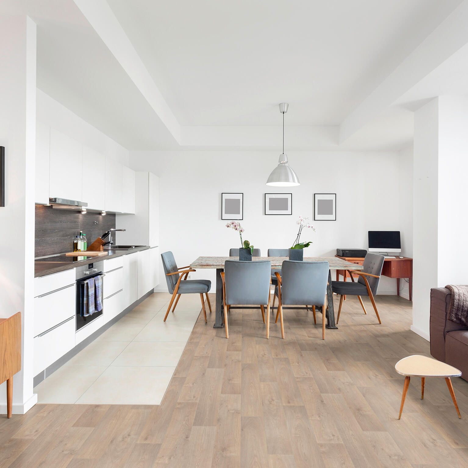 Rouleau vinyle bois naturel Texline timber classic GERFLOR rouleau l.4m ...