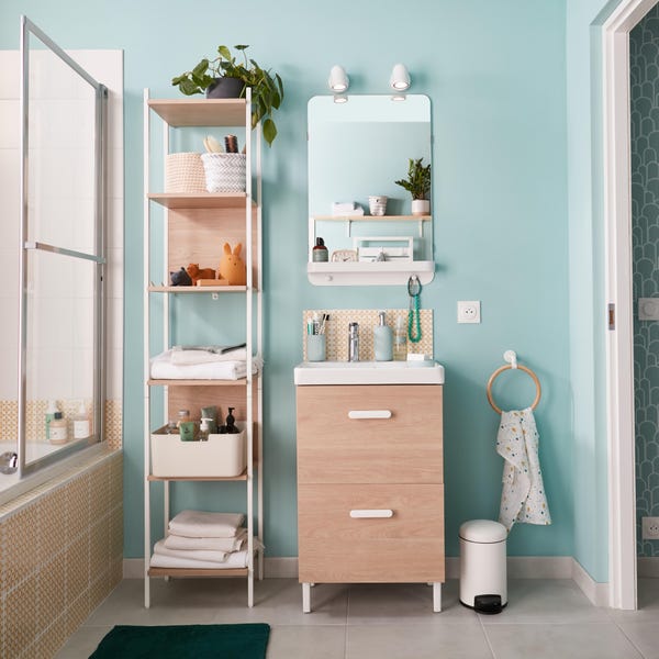 WC kompakt poziom Easy Sensea - Leroy Merlin