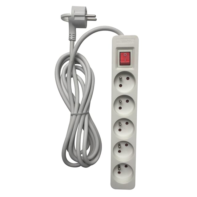 Multiprise extra plate leroy merlin au meilleur prix | Leroy Merlin