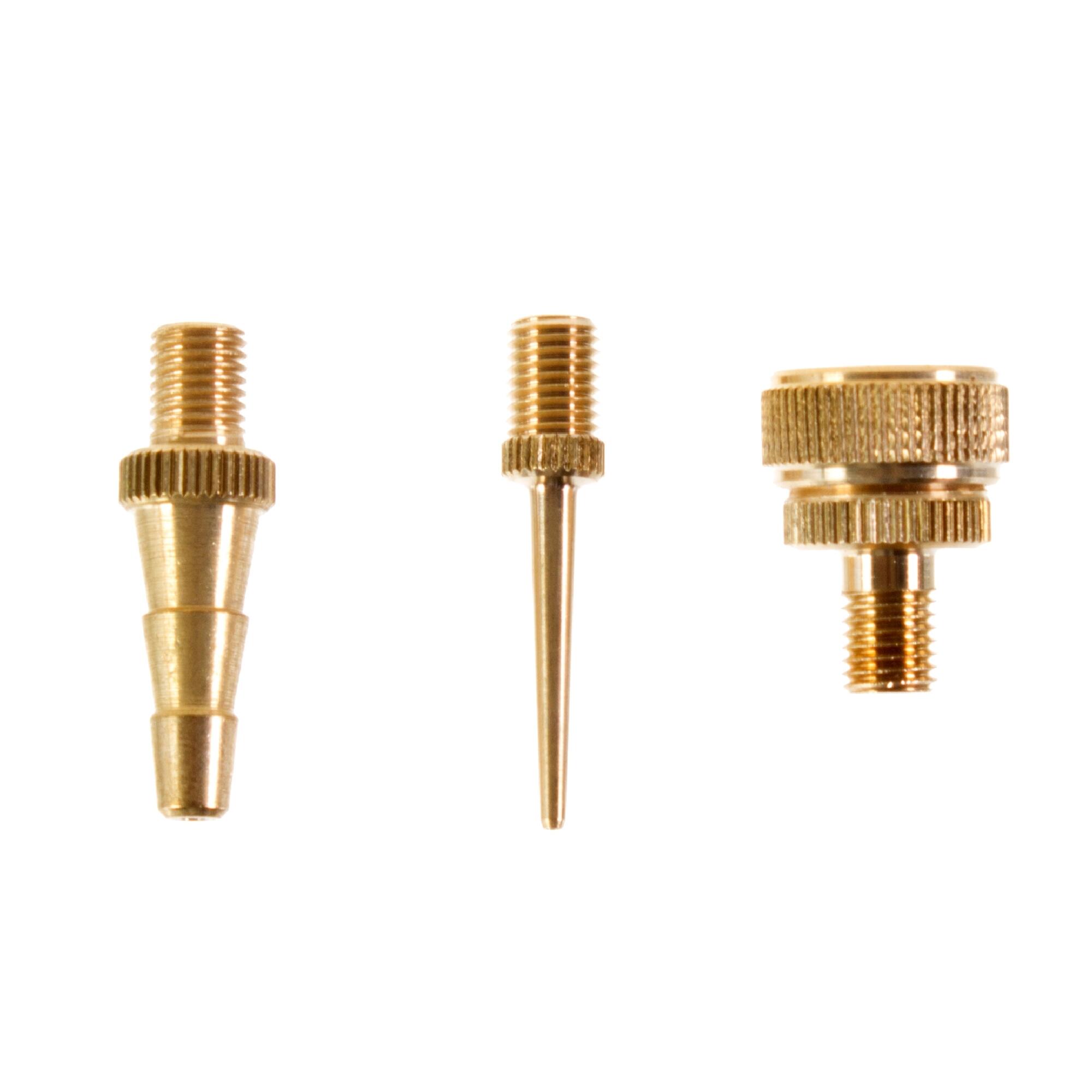 Kit de 3 embouts de gonflage en laiton DEXTER | Leroy Merlin