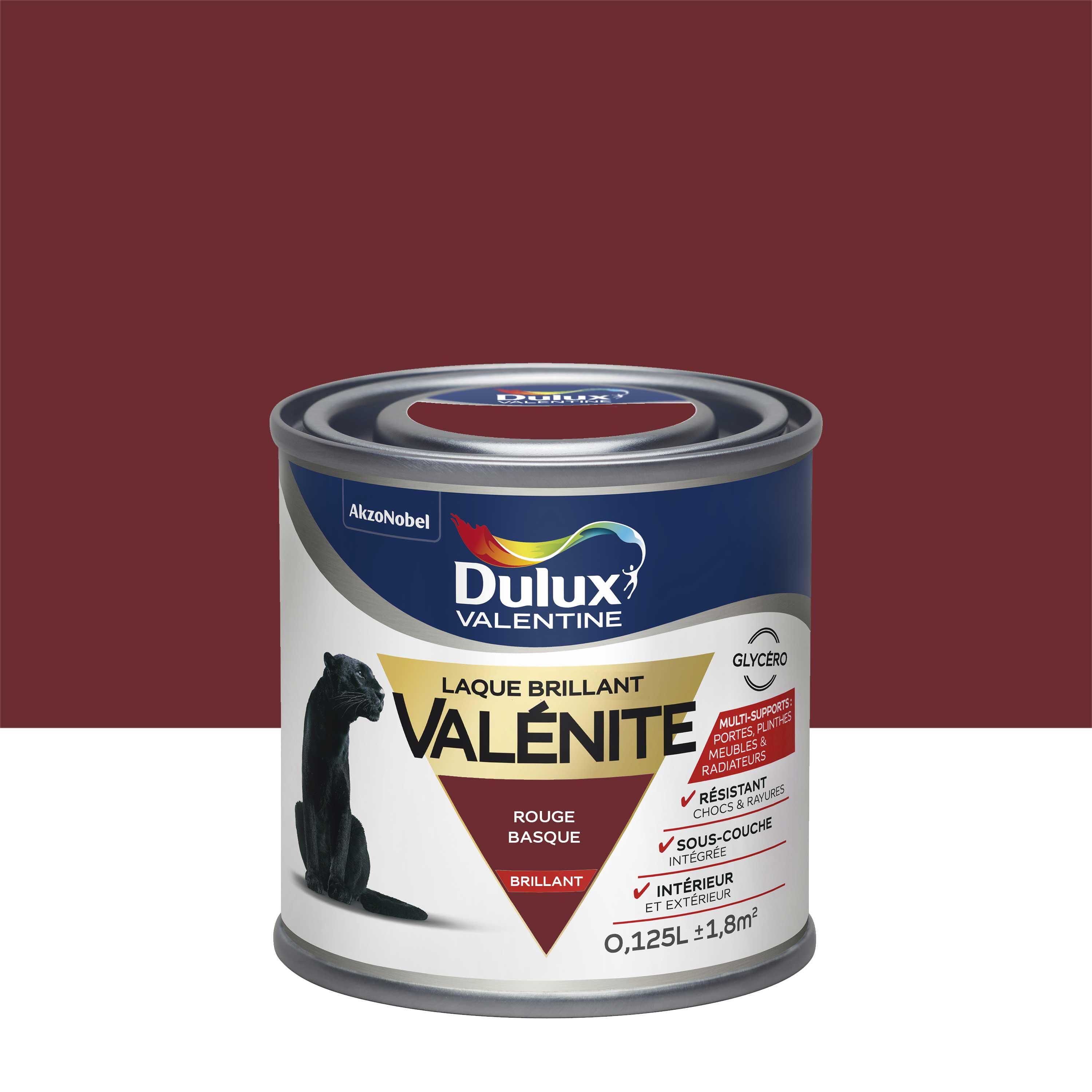 Peinture boiserie, radiateur rouge basque brillant DULUX VALENTINE ...