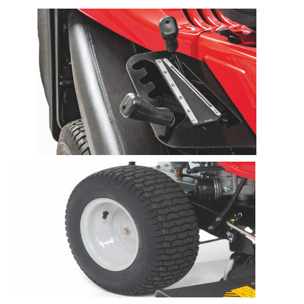 Tondeuse Autoportée Minirider 76 Rde - 382 Cm3 - 76 Cm | Leroy Merlin