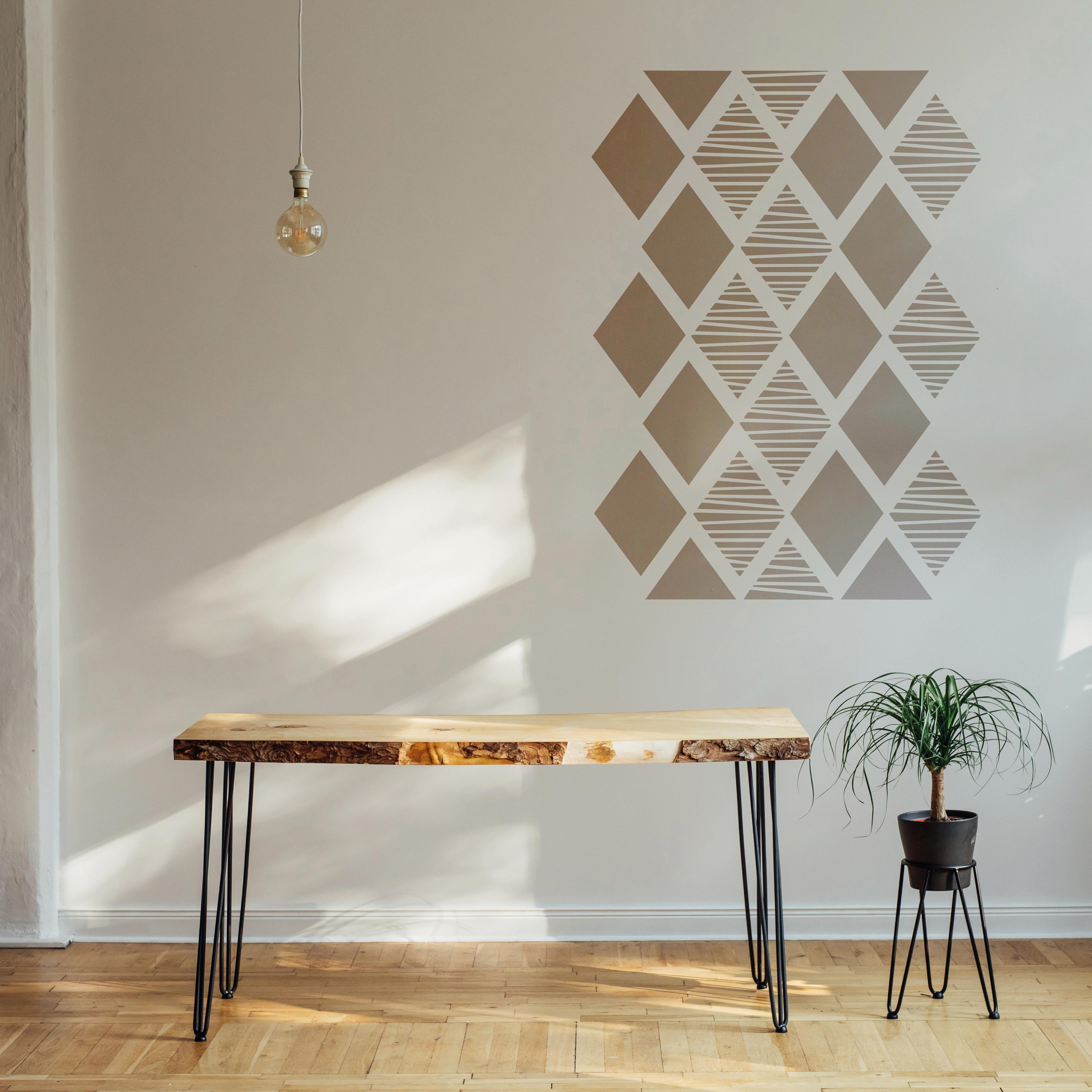 Stencil tema varie forme decorative LUXENS Murano 65 x 1 cm | Leroy Merlin