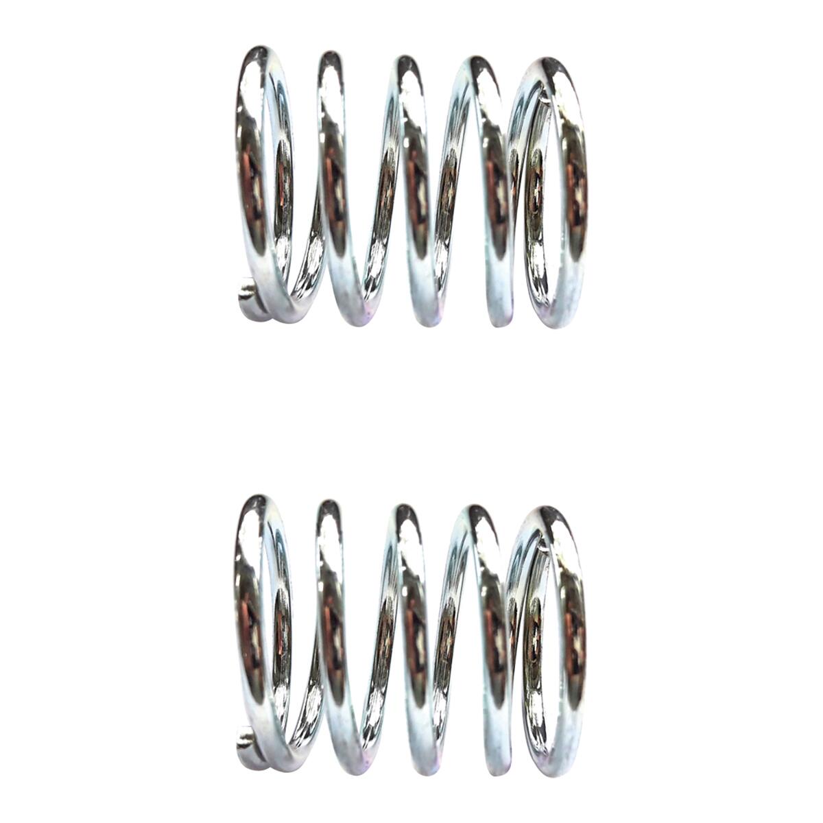 Molla di compressione in acciaio, 6 pezzi | Leroy Merlin