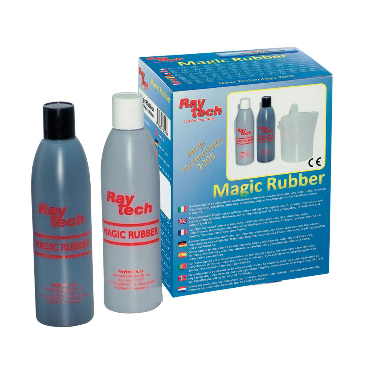 Gel a tenuta stagna RAYTECH MAGIC RUBBER 500 ml | Leroy Merlin