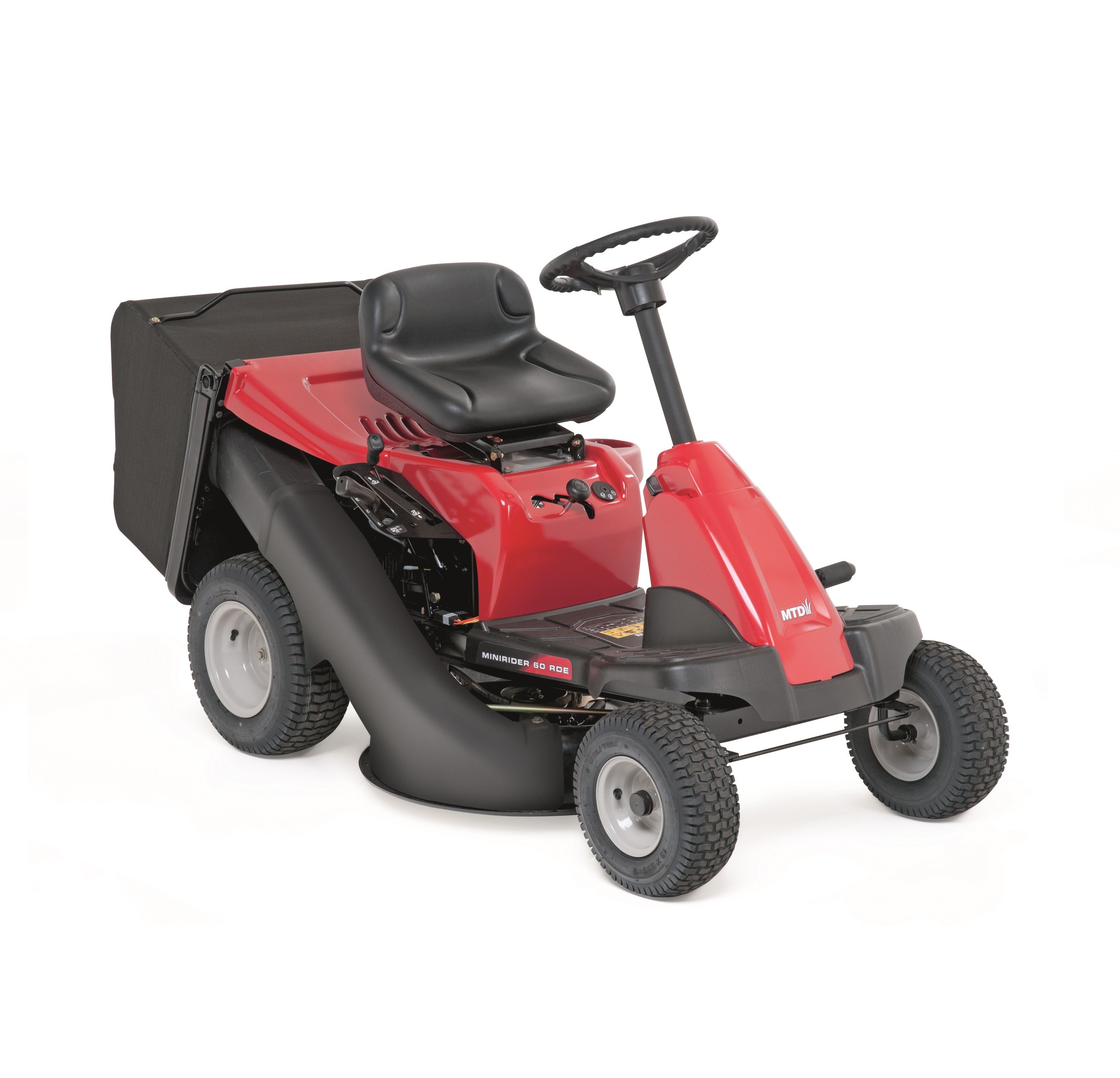 Tondeuse autoportée rider MTD Minirider 60RDE 196 cm³ l.60 cm | Leroy ...