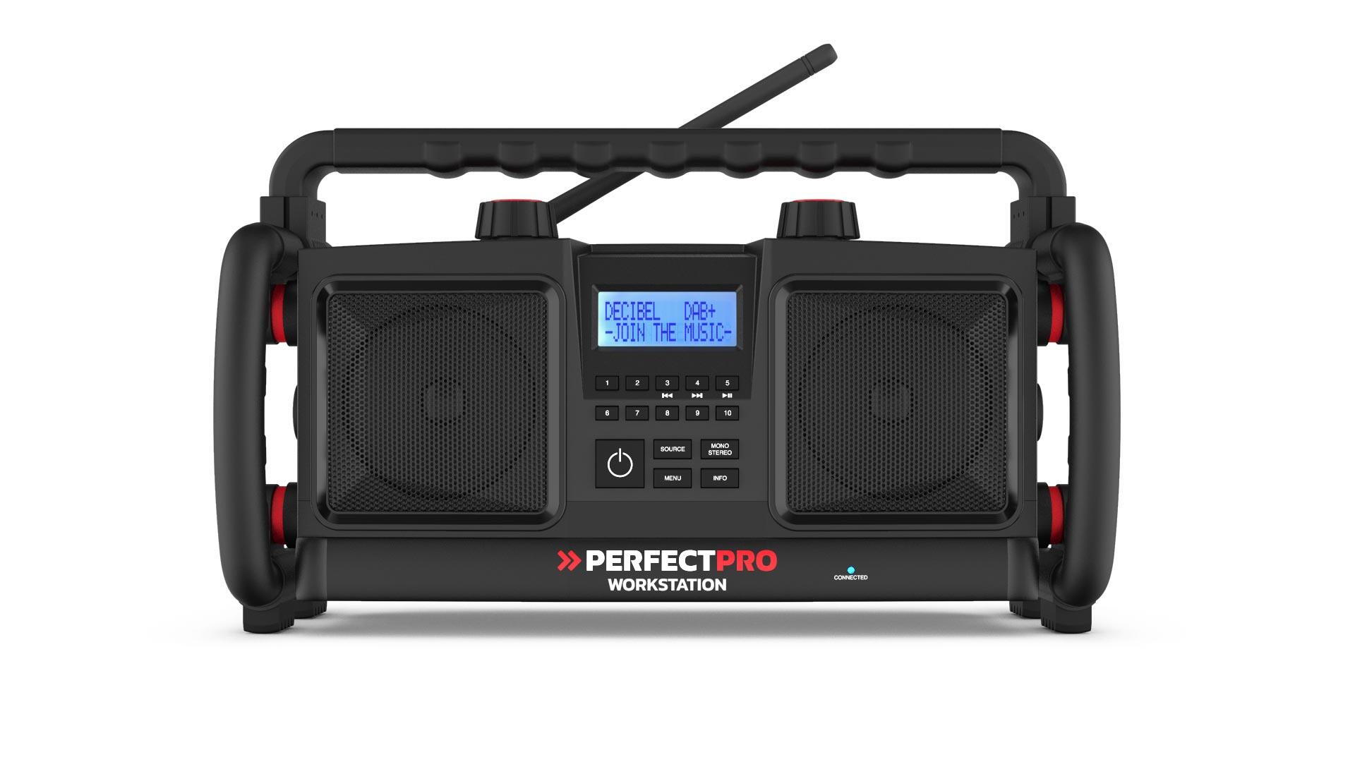 Radio de chantier Workstation PERFECT PRO | Leroy Merlin