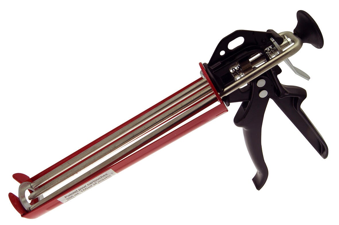 Pistolet pour cartouche BATIFIX, acier rouge | Leroy Merlin