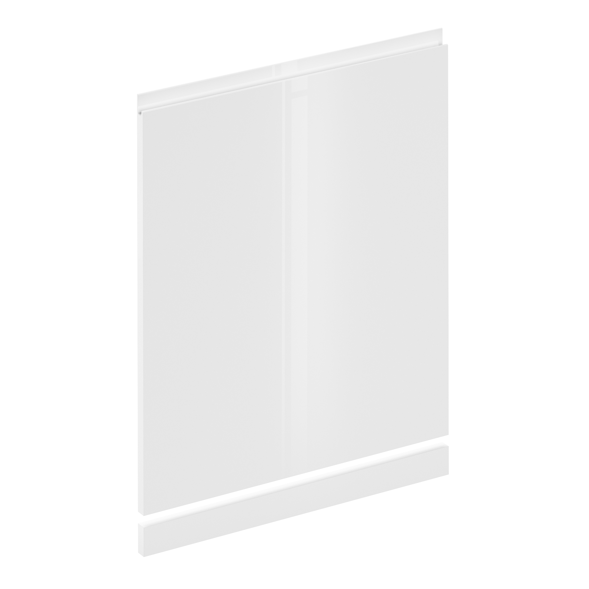 Kit lave-vaisselle Osaka blanc brillant H.76.5 x l.59.7 cm | Leroy Merlin