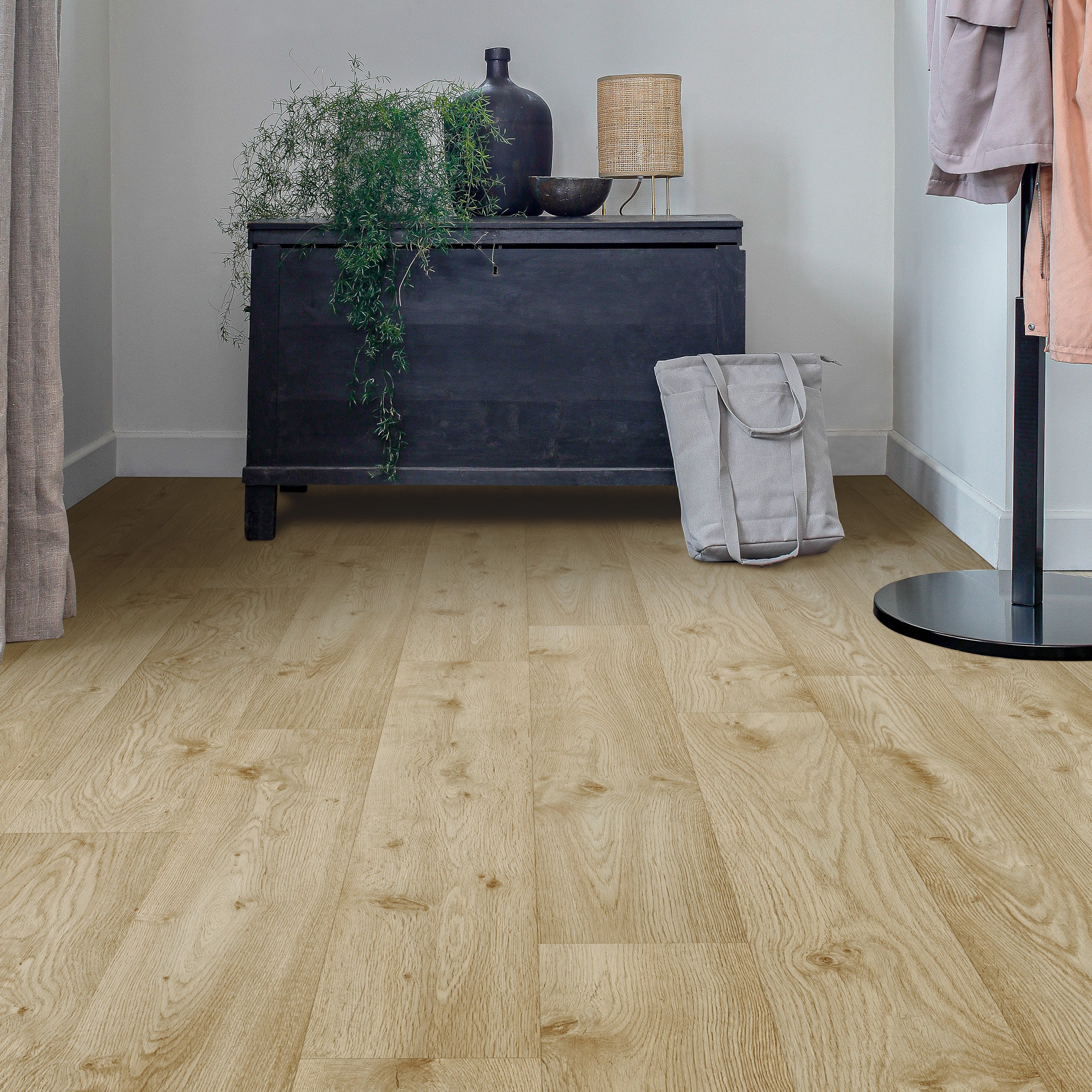 Sol PVC effet parquet harvey Intenso tex IVC rouleau l.4 m | Leroy Merlin