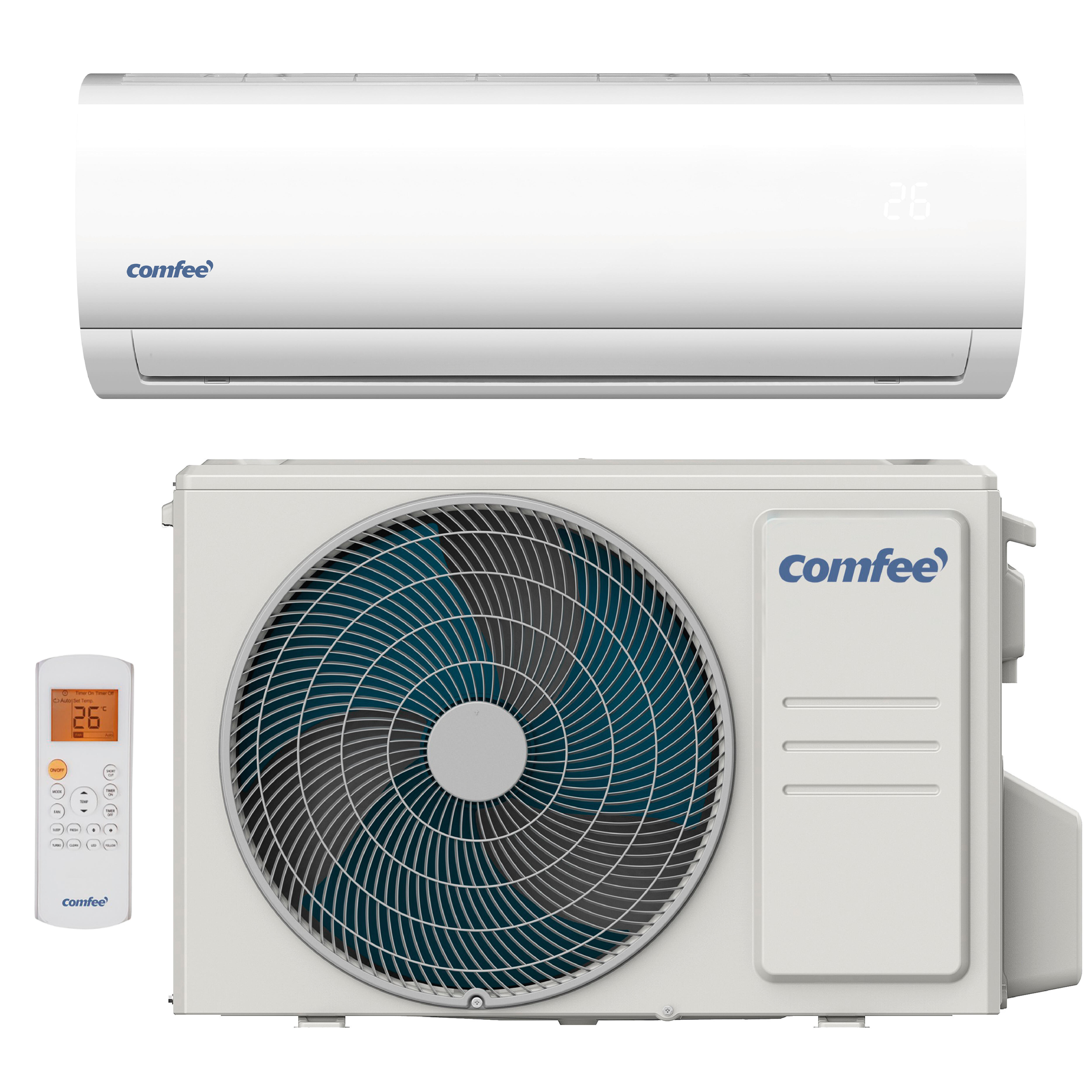 Condizionatore a muro monosplit COMFEE CF-CFW12A kw 3.52 12000 BTU ...
