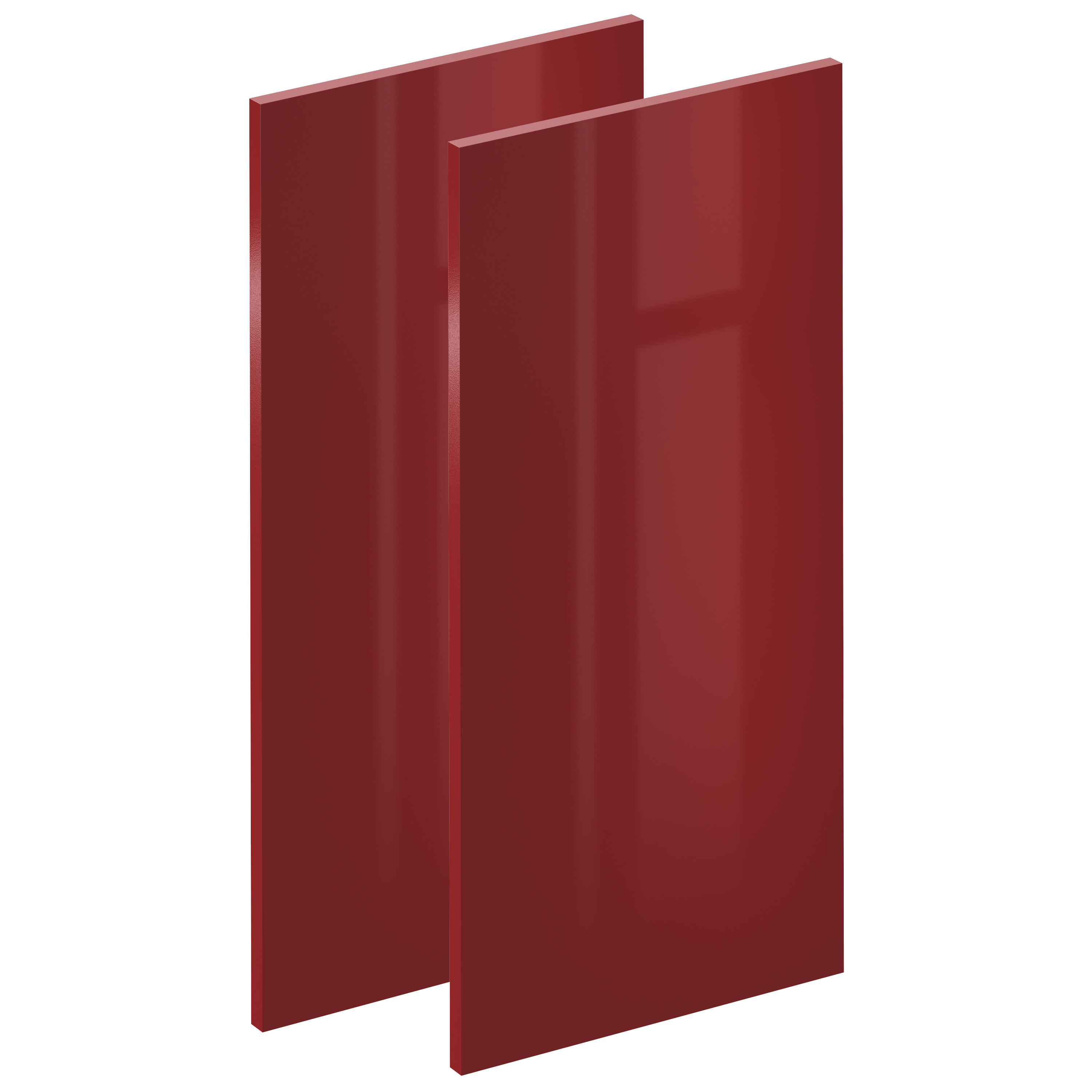 Anta per pensile basso, angolare interno DELINIA ID Sevilla L 36.8 x H ...