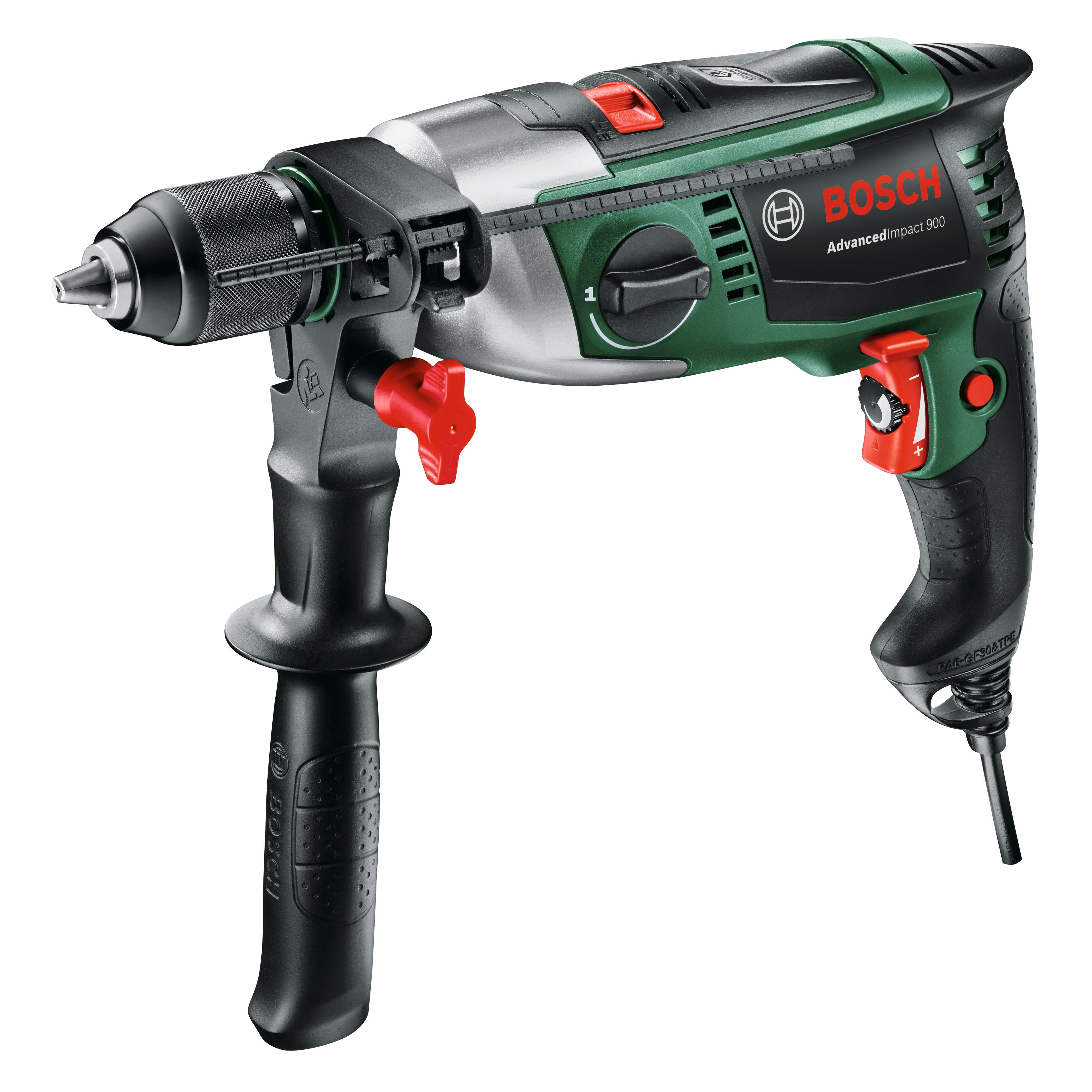 Trapano a percussione a filo BOSCH AdvancedImpact 900 W 2850 giri/min ...
