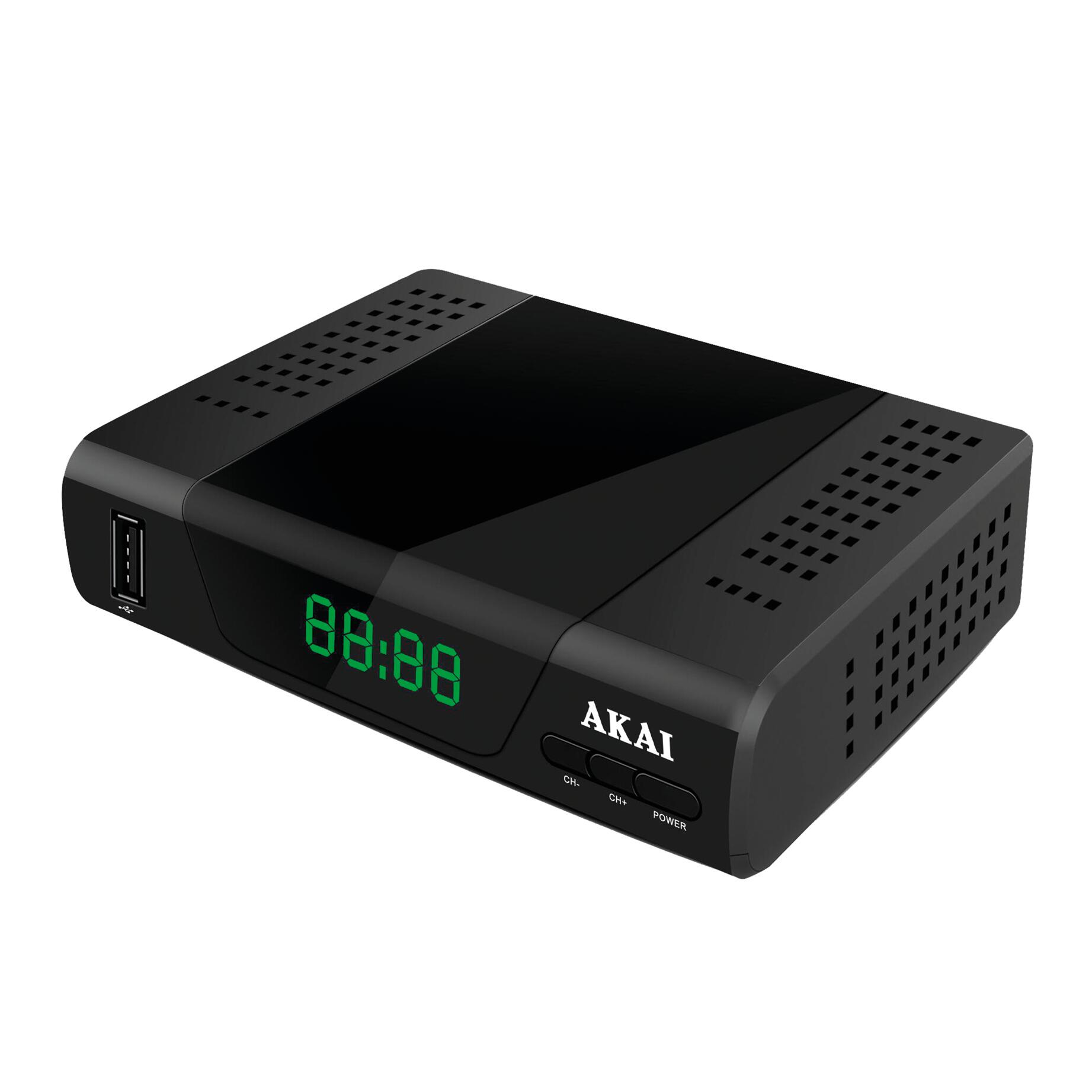 Decoder DVB-T2 265-10K-L Akai | Leroy Merlin