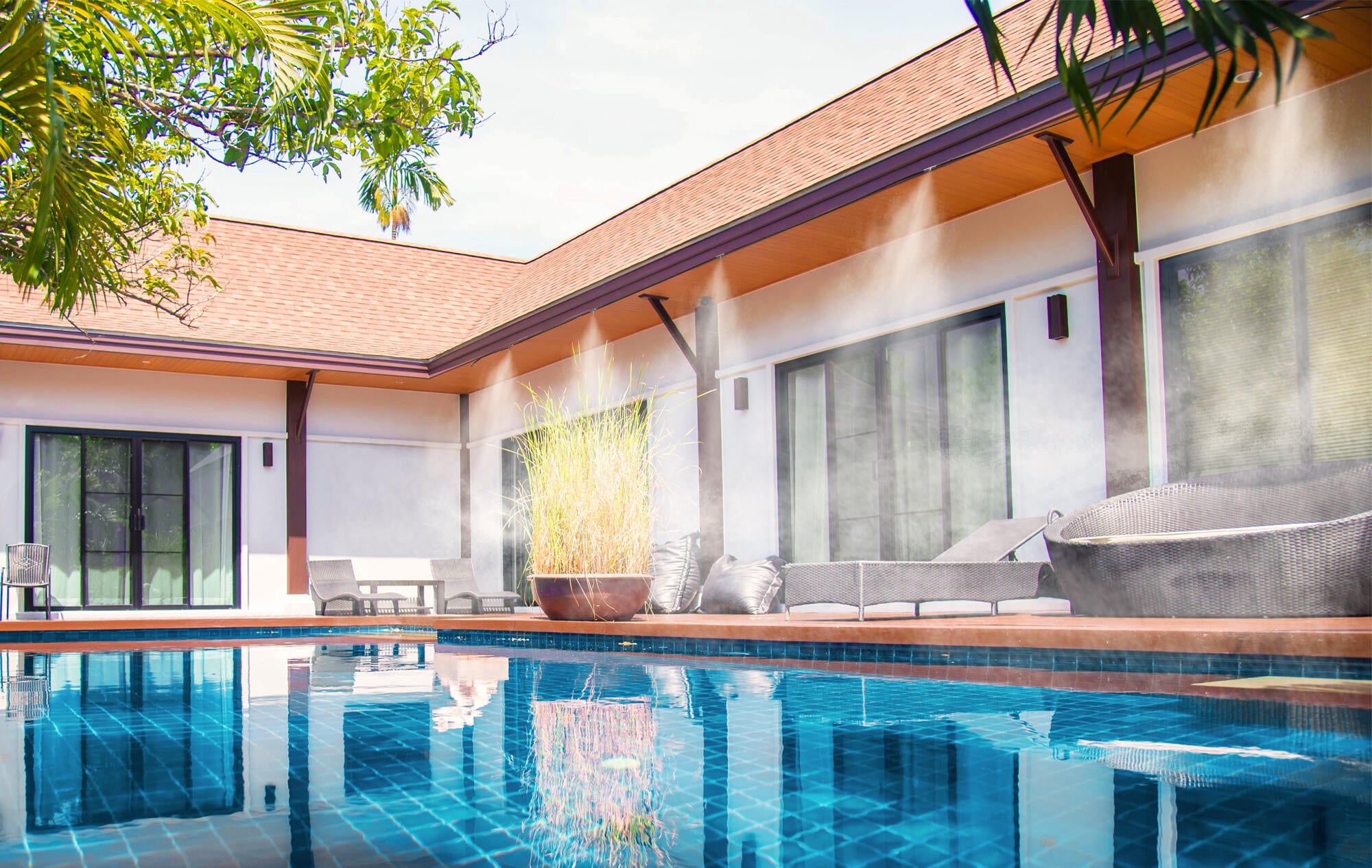 Kit climatisation extérieure JARDIBRIC L.14.5 m | Leroy Merlin