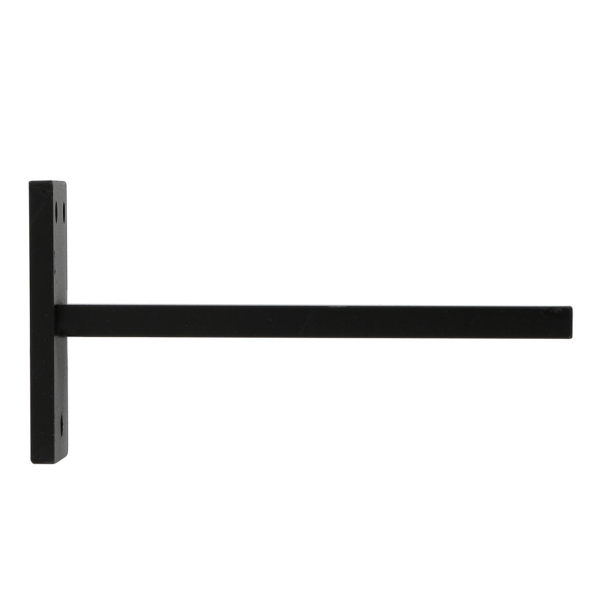 Support tringle à rideau Atelier, 28 mm noir mat MOBOIS | Leroy Merlin