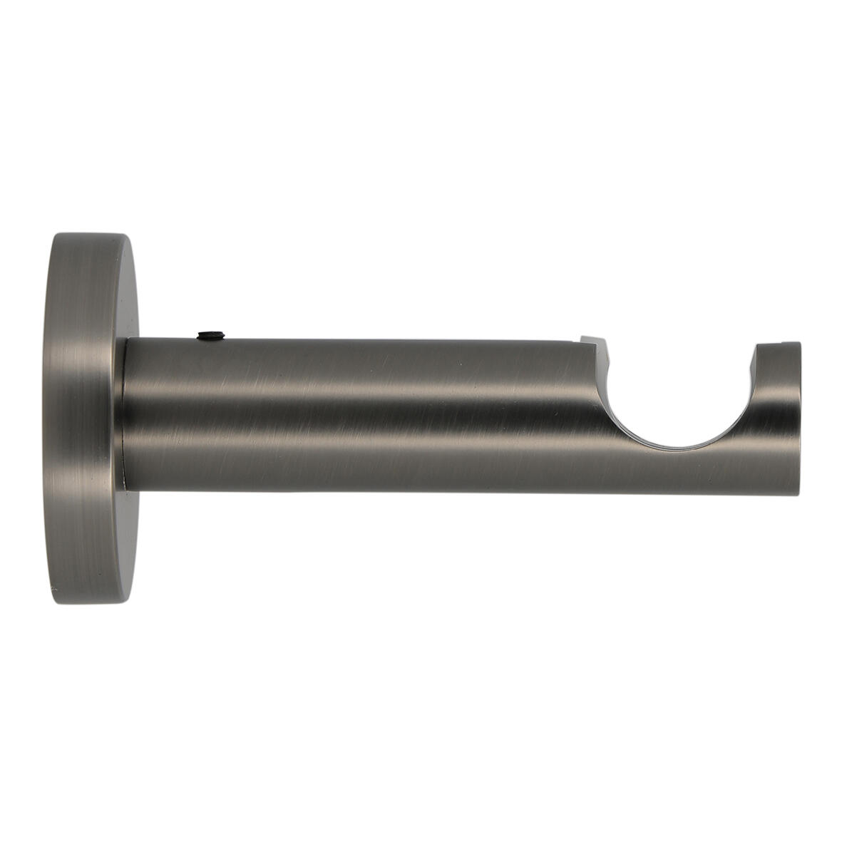 Support tringle à rideau Gun, 20 mm titane foncé MOBOIS | Leroy Merlin
