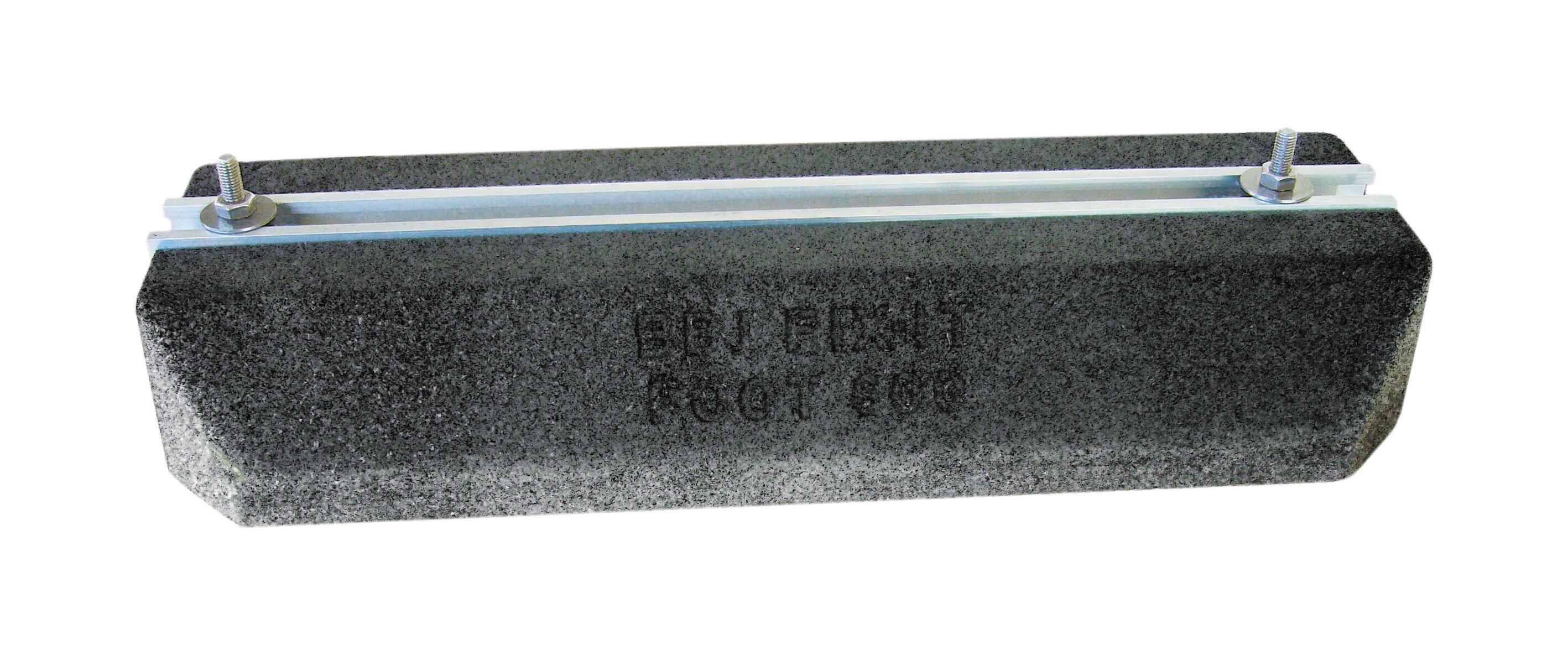 Support au sol Rubber foot 450mm | Leroy Merlin