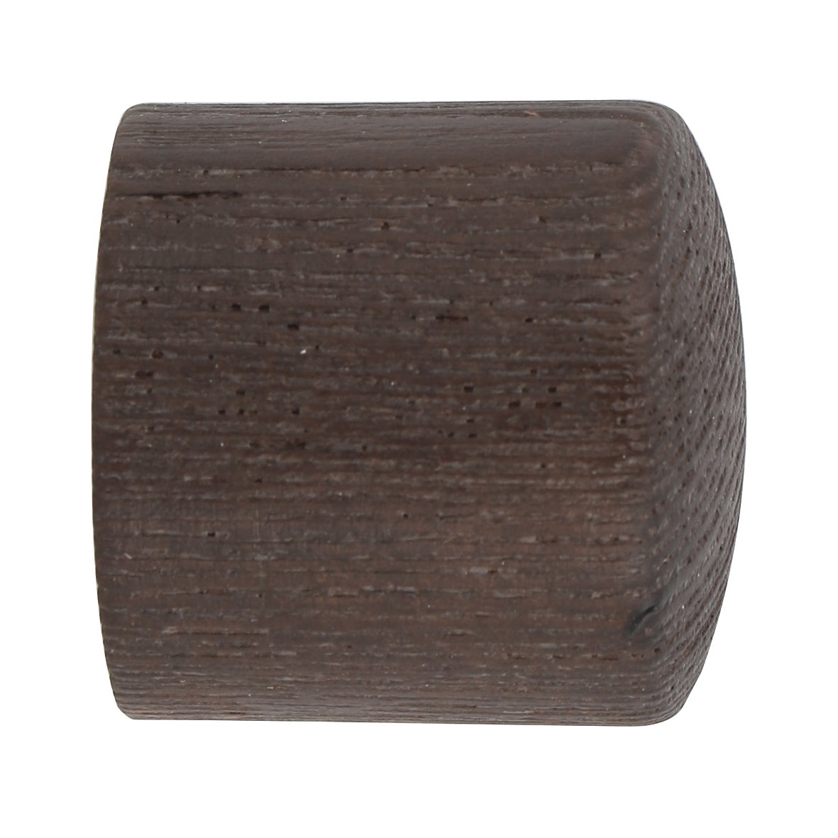 2 embouts pour barre à rideau, Diam.28 mm, marron Bohème, MOBOIS ...