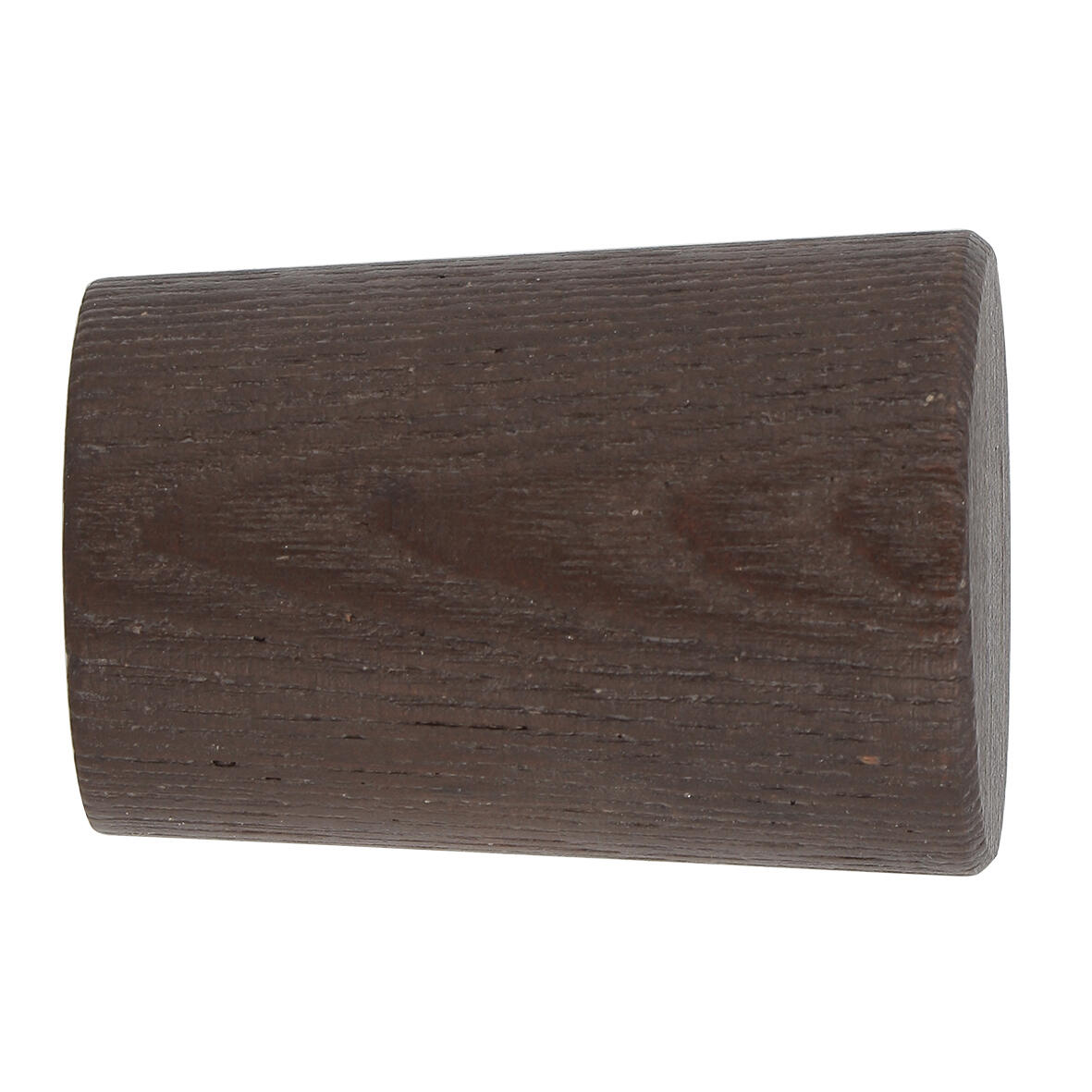 Lot de 2 embouts pour barre à rideau , Diam.28 mm teinte noyer Bohème ...