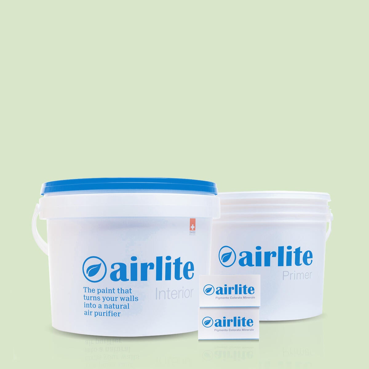 Pigment AIRLITE g322 verde dei navigli | Leroy Merlin