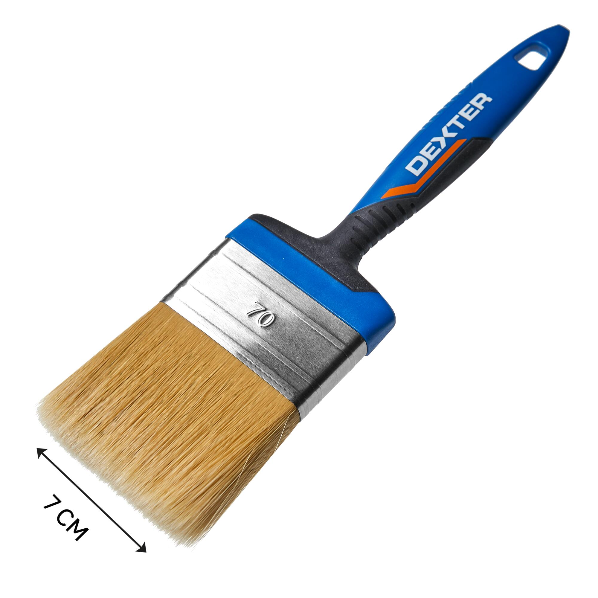 Brocha plana DEXTER universal 70mm | Leroy Merlin