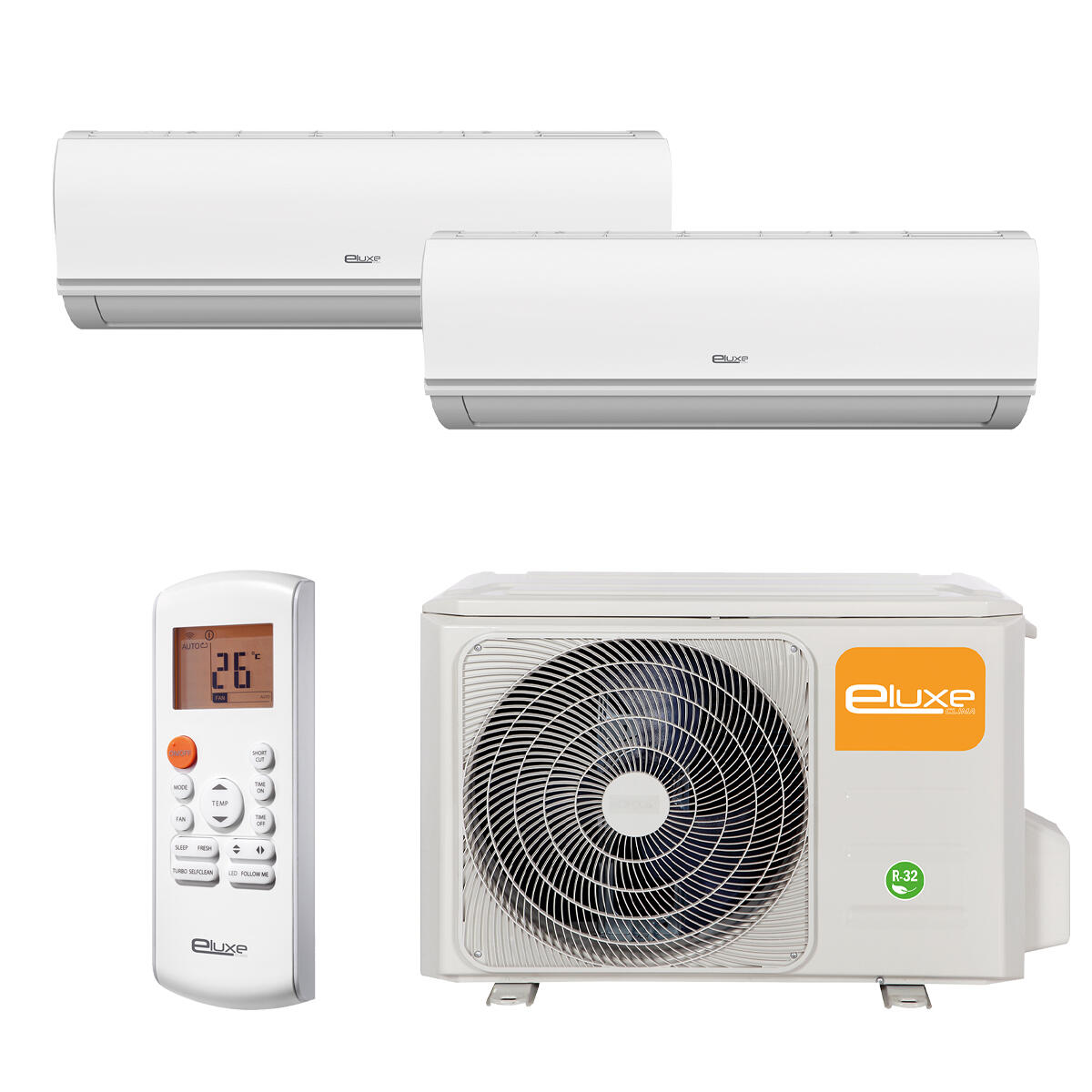 Condizionatori dualsplit: offerte e prezzi online | Leroy Merlin