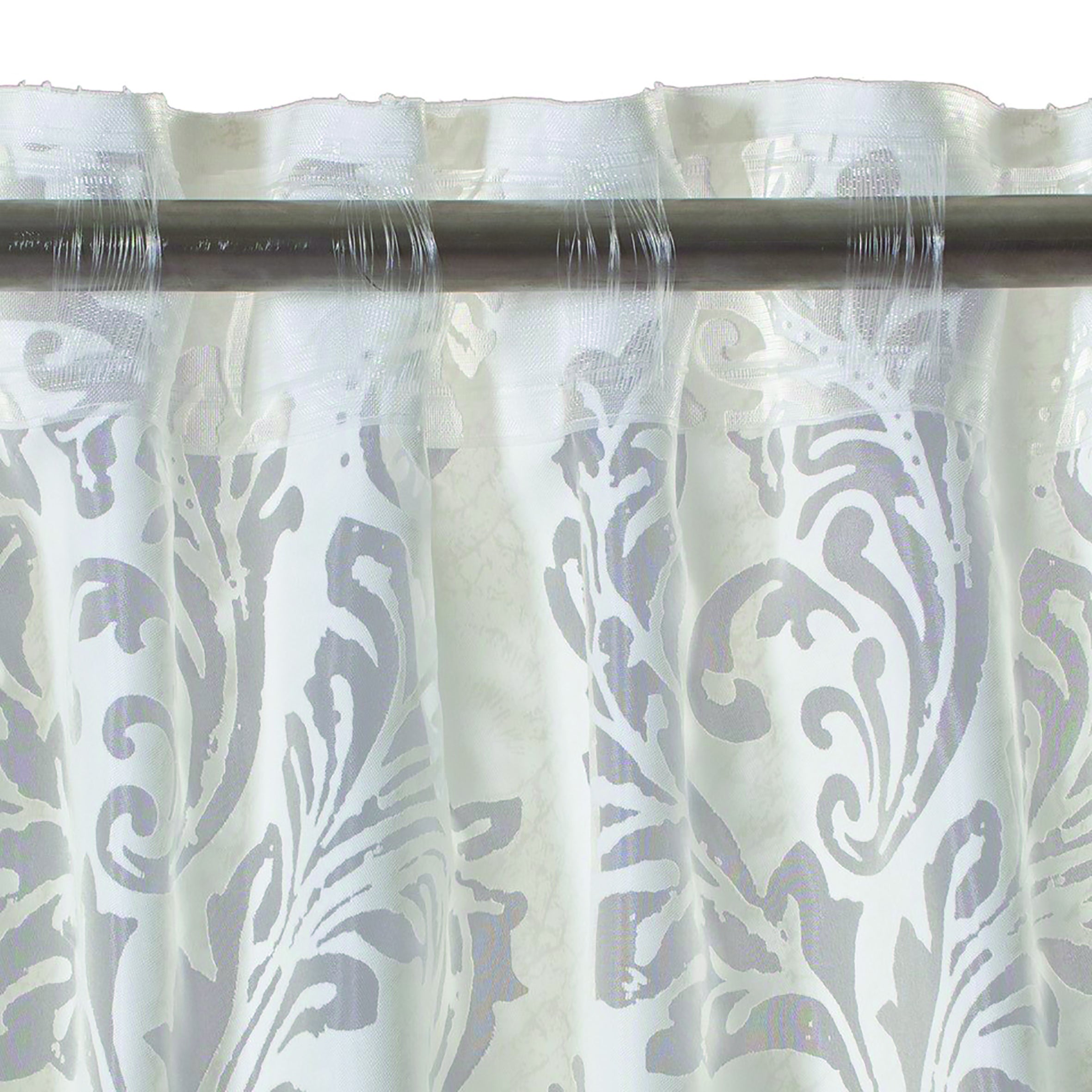 Tenda Murien bianco, passanti nascosti 140x300 cm | Leroy Merlin