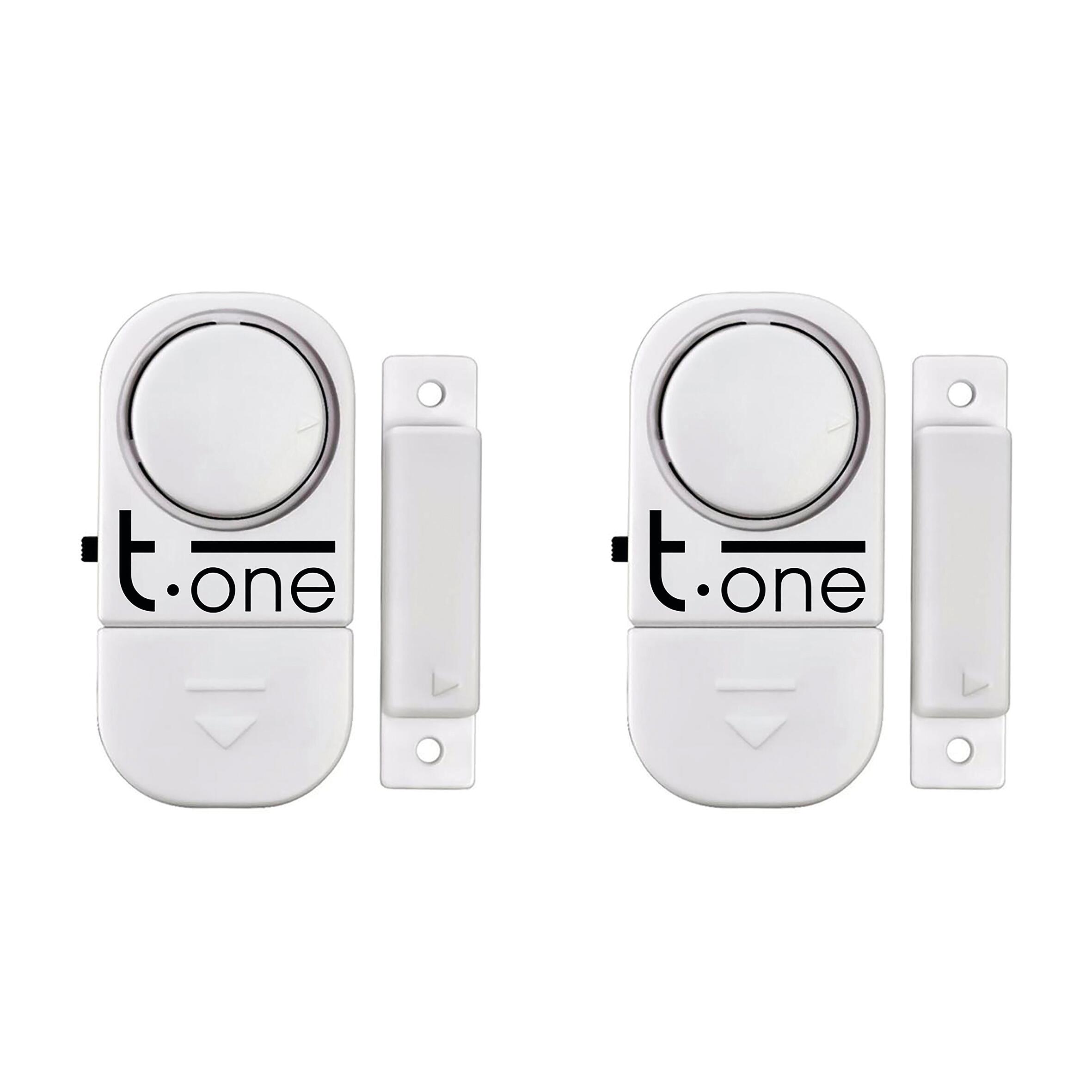 Kit sistema di allarme T-ONE coppia contatti magnetici | Leroy Merlin