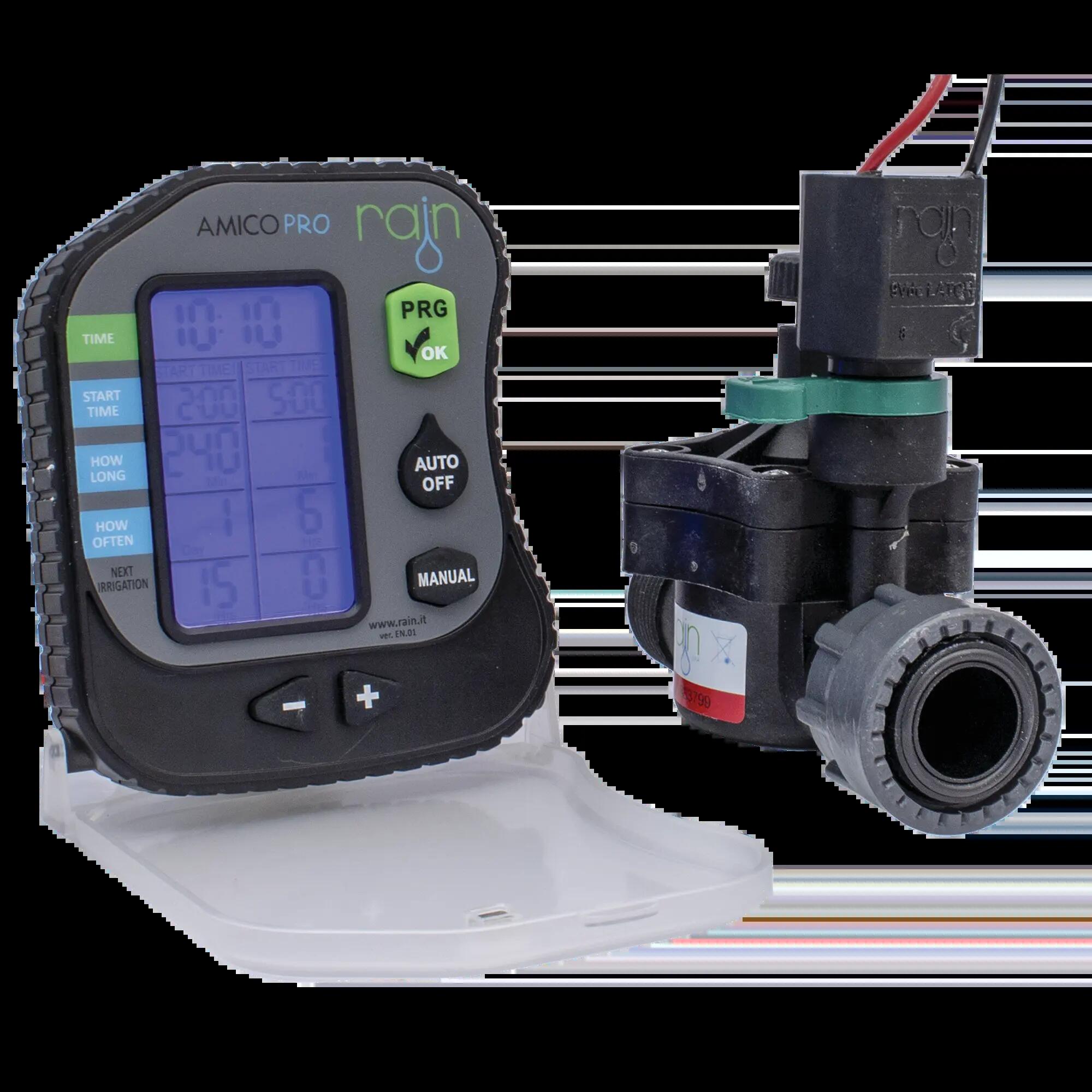 Elettrovalvola e kit di programmazione RAIN Amico Pro | Leroy Merlin