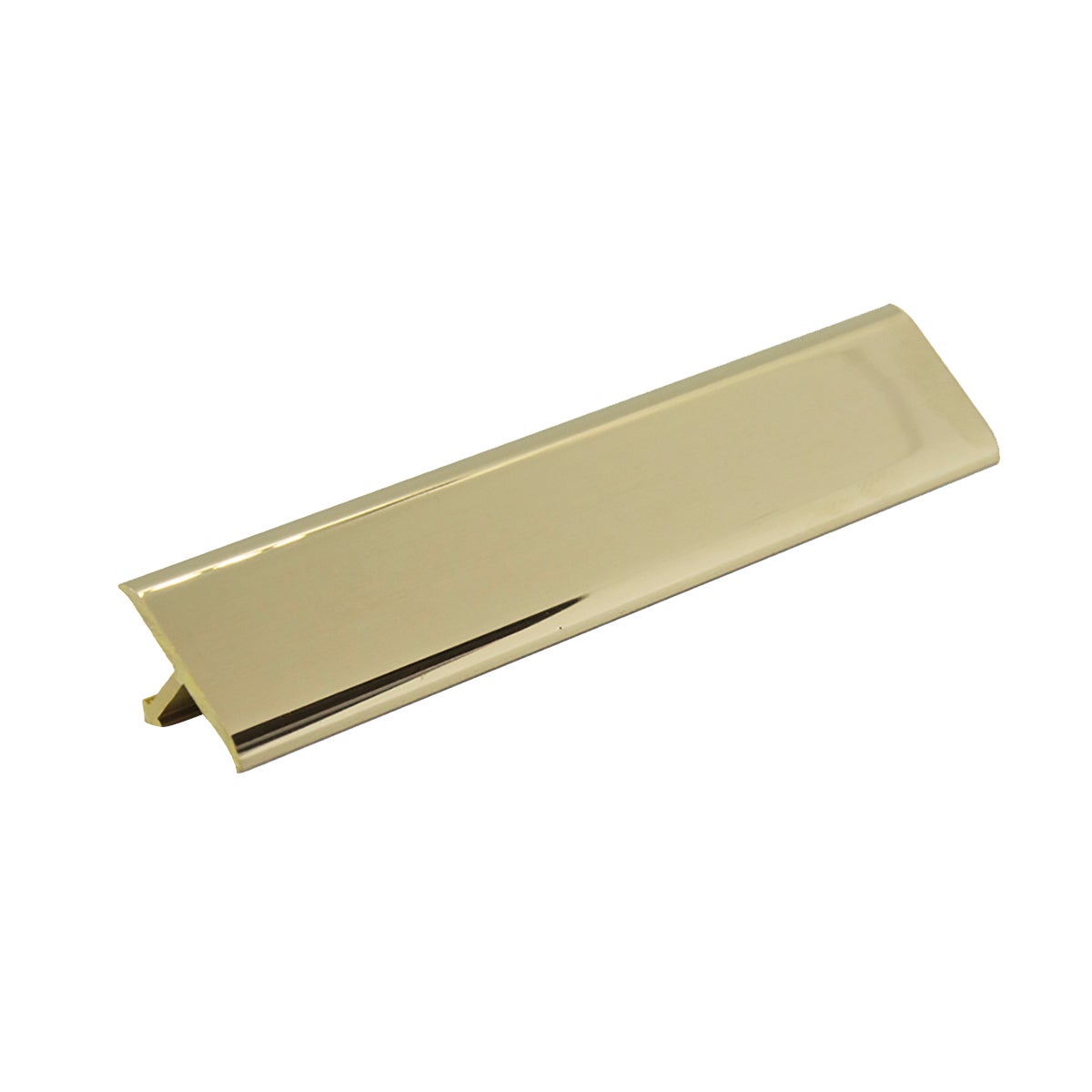 Profilo soglia in ottone ottone lucido Sp 9mm x L 90 x L 2 cm | Leroy ...