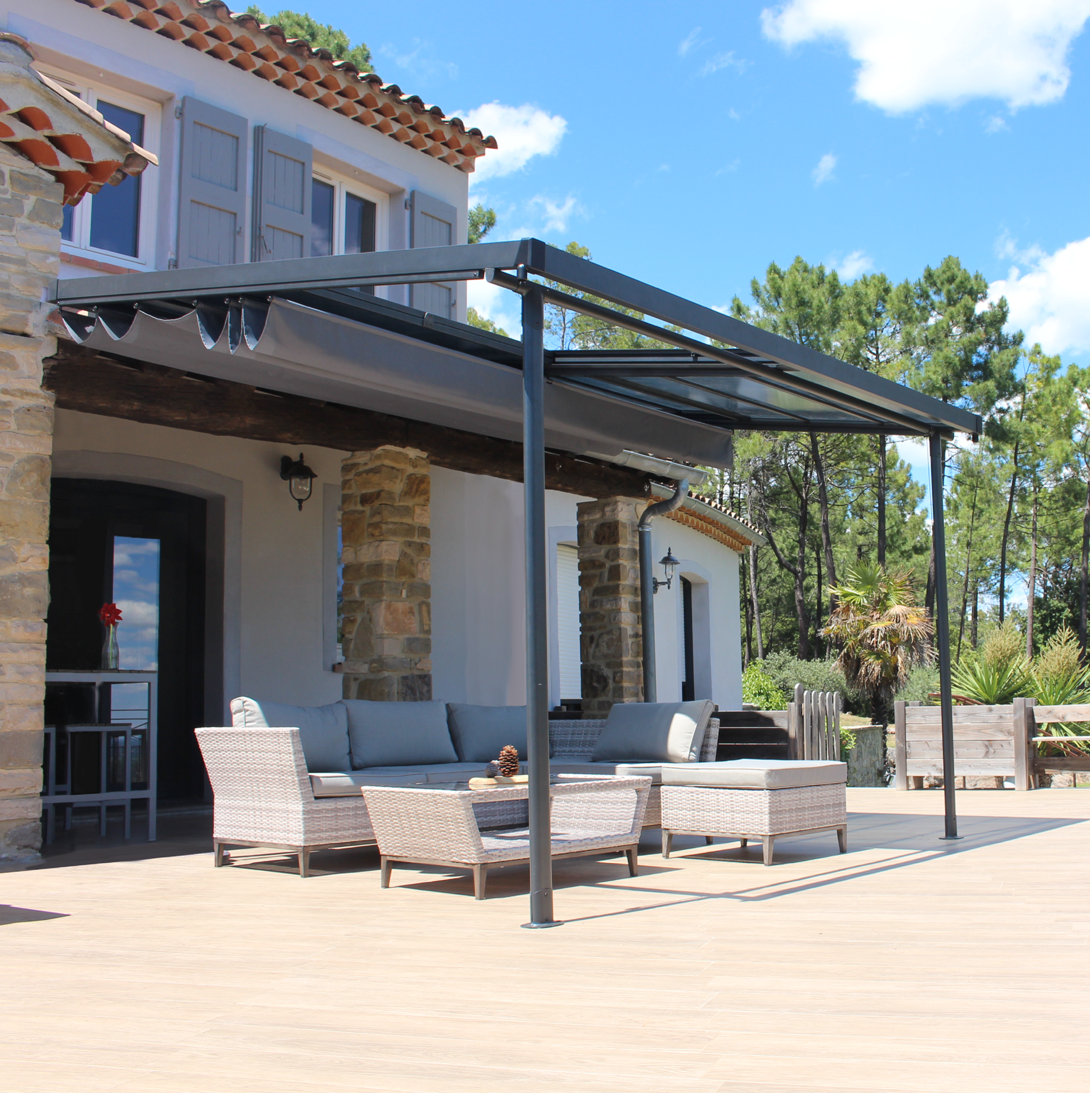 Couleur Du Monde Pergola
