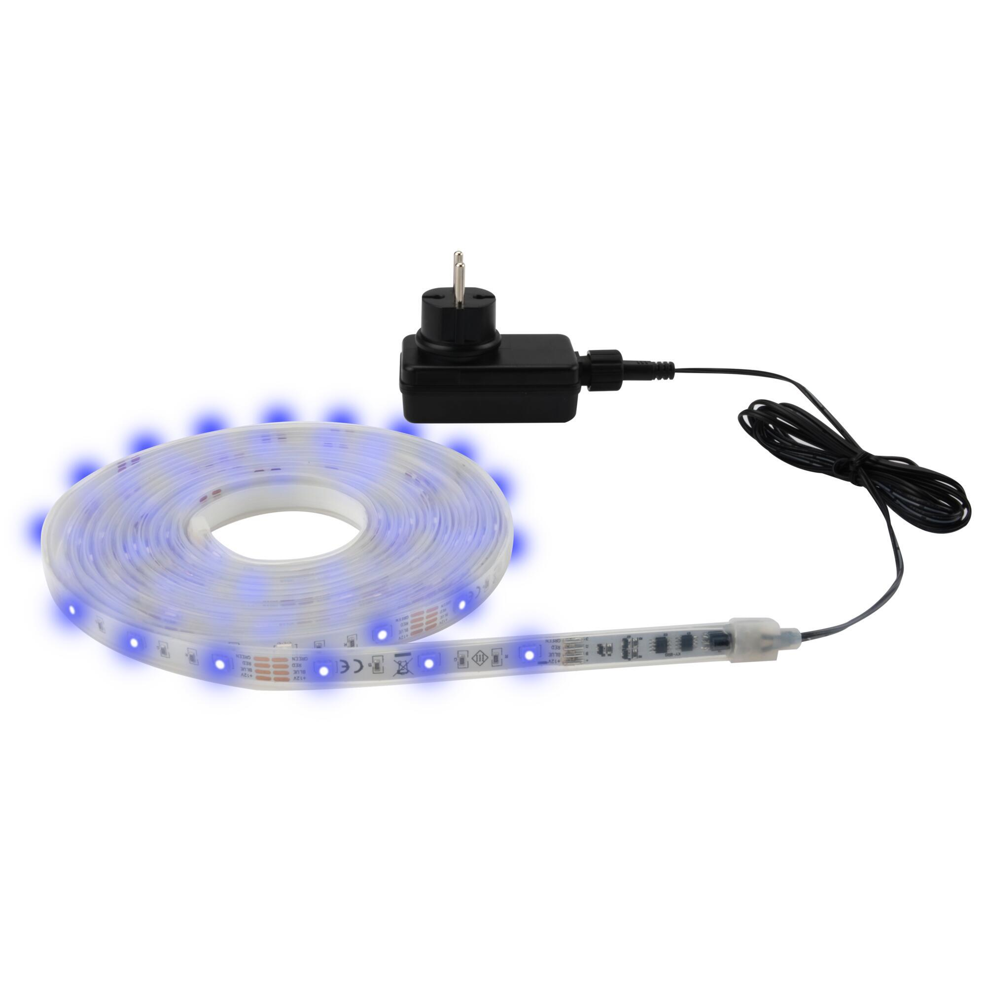 Kit ruban LED L.5 m RGB | Leroy Merlin
