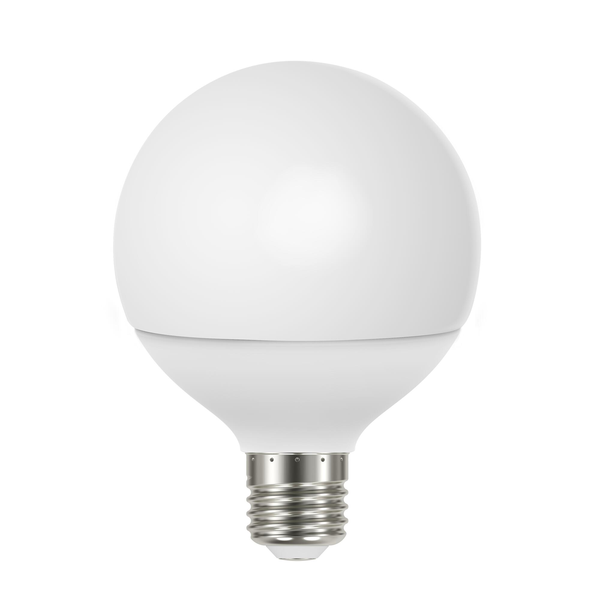 Lampadina smart LED, E27 globo, smerigliato, luce cct e rgb, 13.5W ...