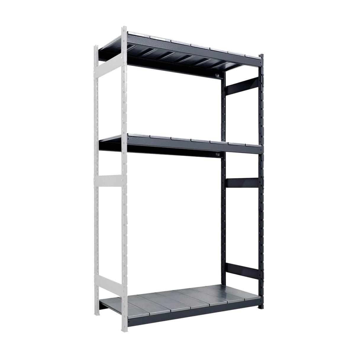 Tutti gli scaffali in metallo componibili | Leroy Merlin