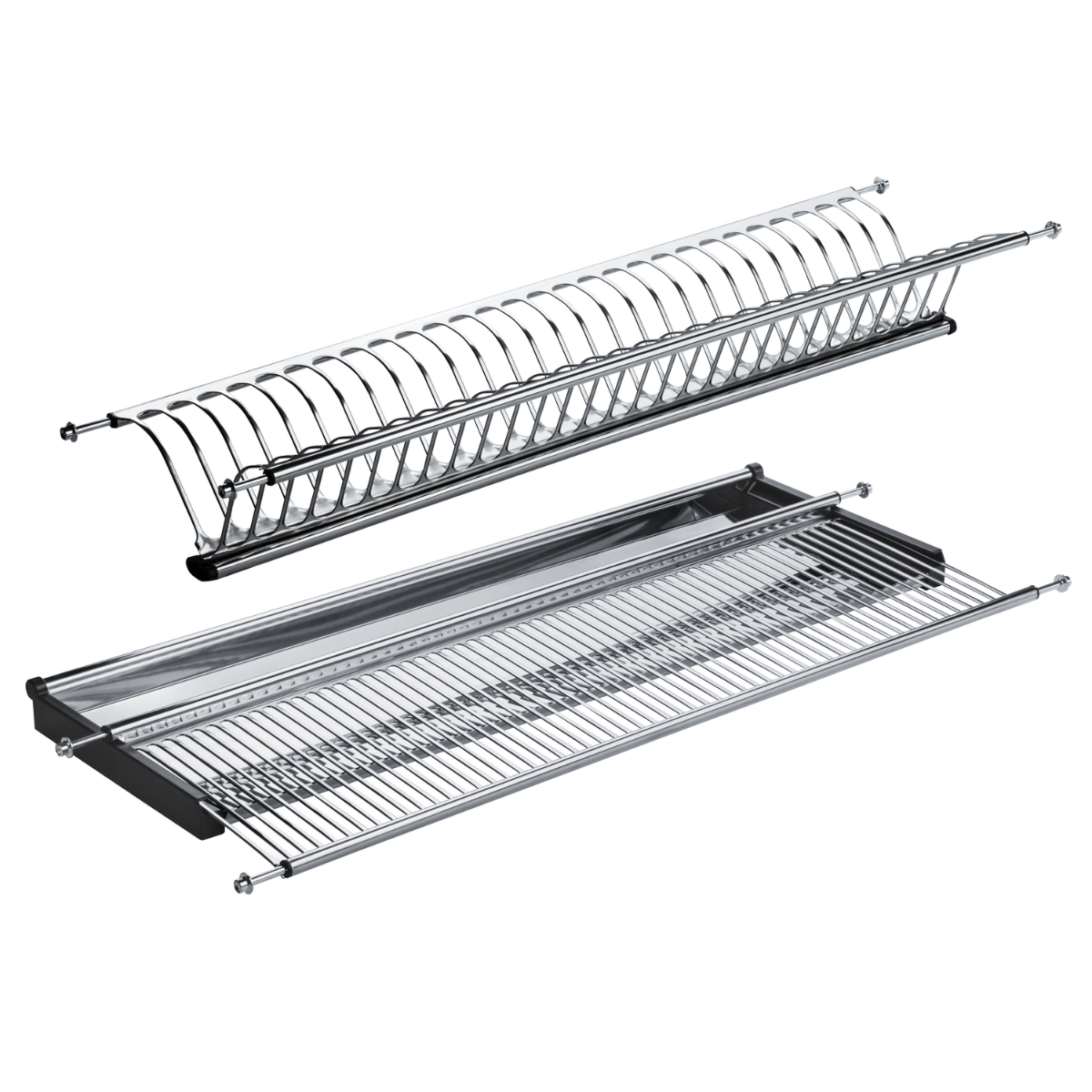 Kit scolapiatti XST-SCOLAC45 L 41.5 x H 15 x P 25.5 cm | Leroy Merlin