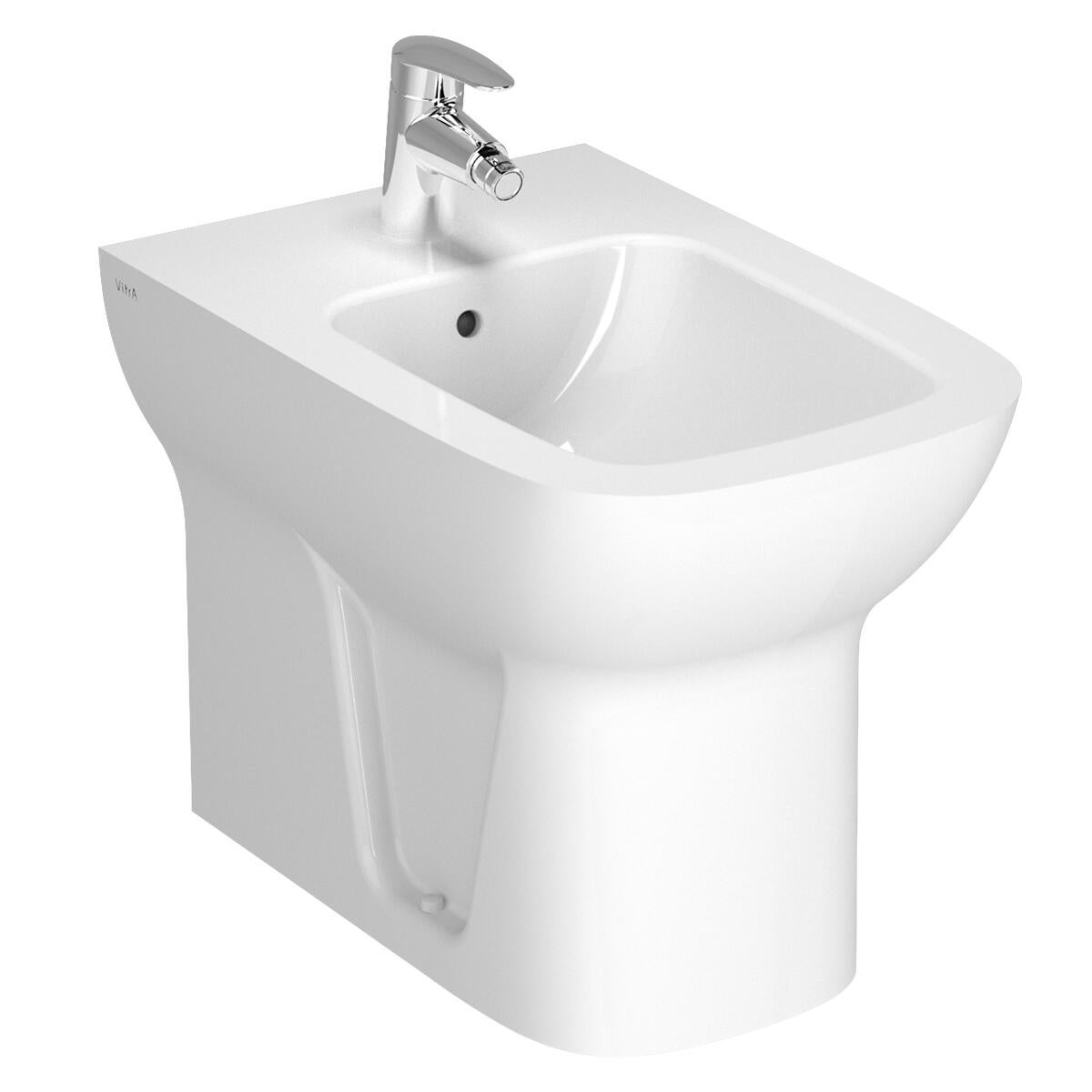 Bidet filomuro Vitra S20 VITRA L 36 x H 40 x P 54 cm bianco | Leroy Merlin