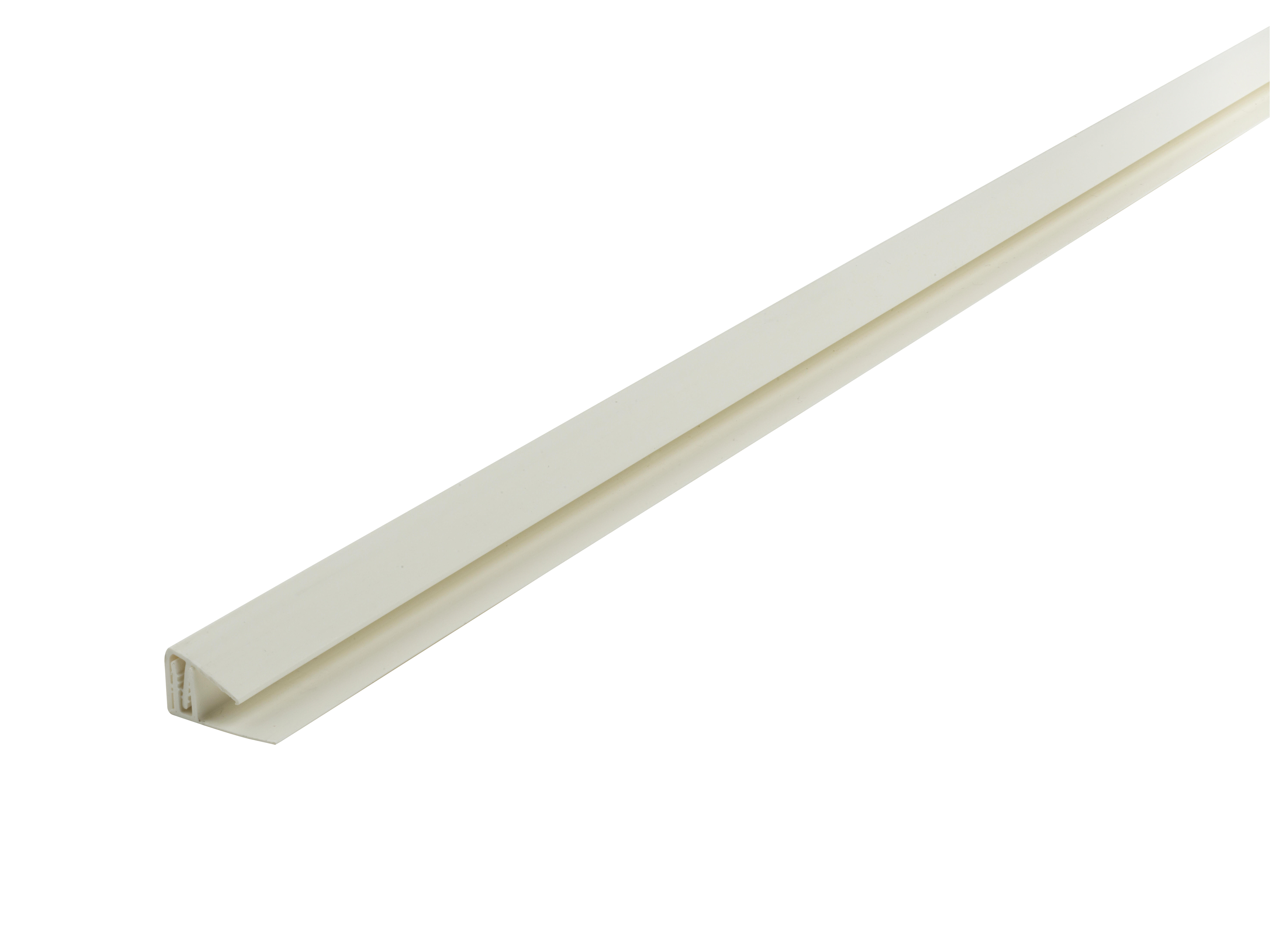 Profil de départ et finition pour lambris pvc 2 cm x 1.1 cm, l. 2.6 m ...