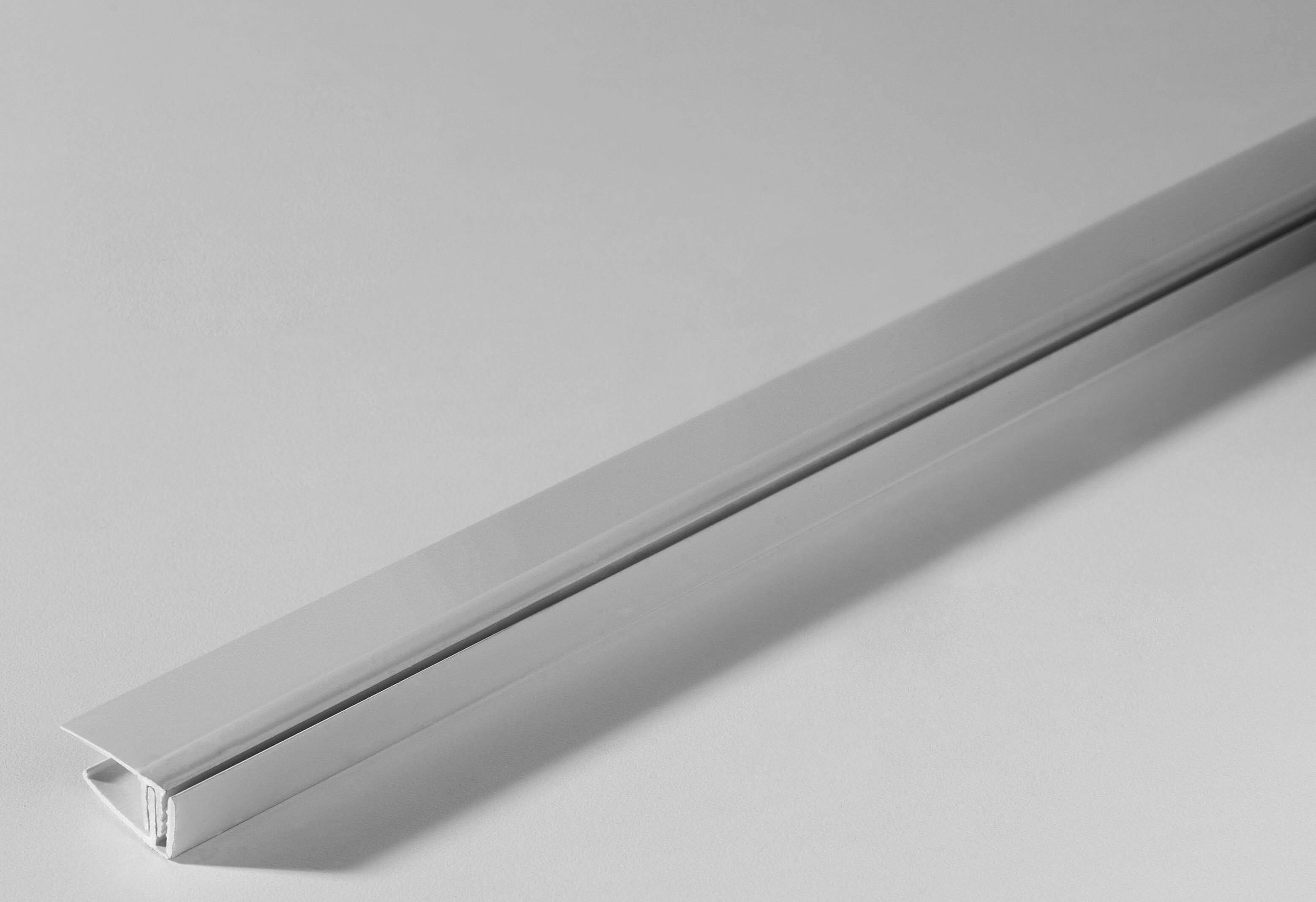 Profil de départ et finition pour lambris pvc GROSFILLEX 2 x 1.1 cm, l ...