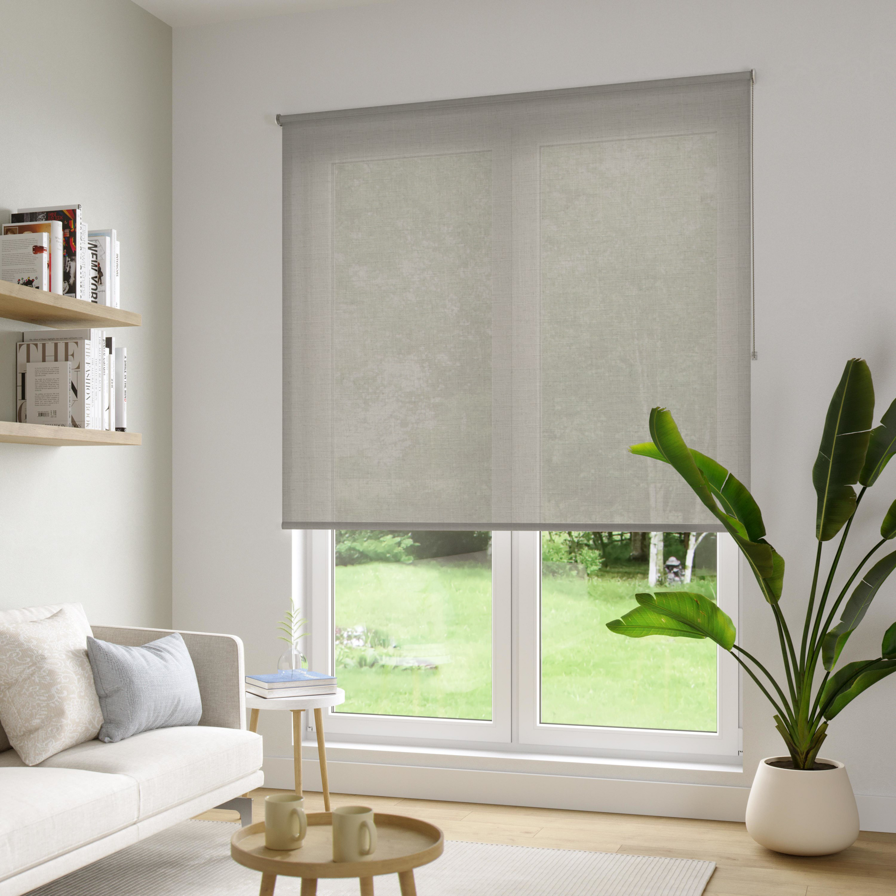 Tenda a rullo filtrante INSPIRE Brisbane moon 150x250 cm | Leroy Merlin