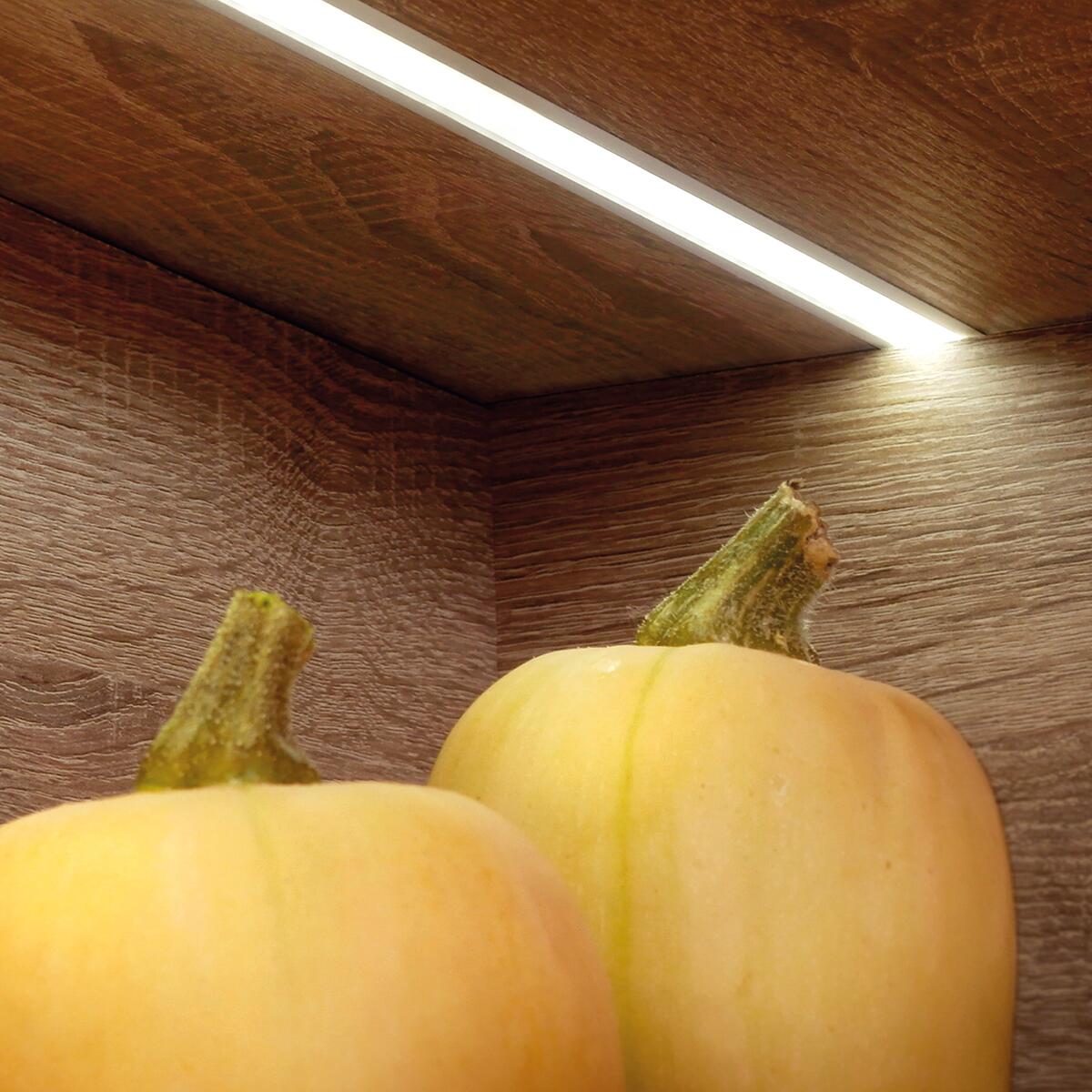 Profilo basic incasso in alluminio, per strisce led, bianco, 2 m ...