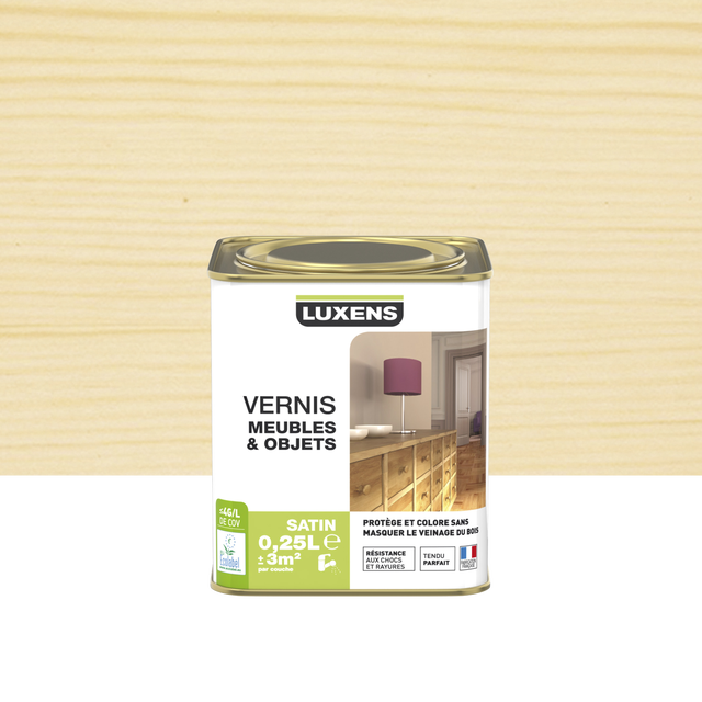 Vernis bois incolore au meilleur prix | Leroy Merlin